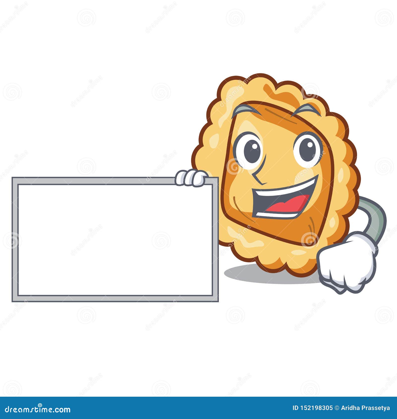 With Board Ravioli is Served in Cartoon Plate Stock Vector ...