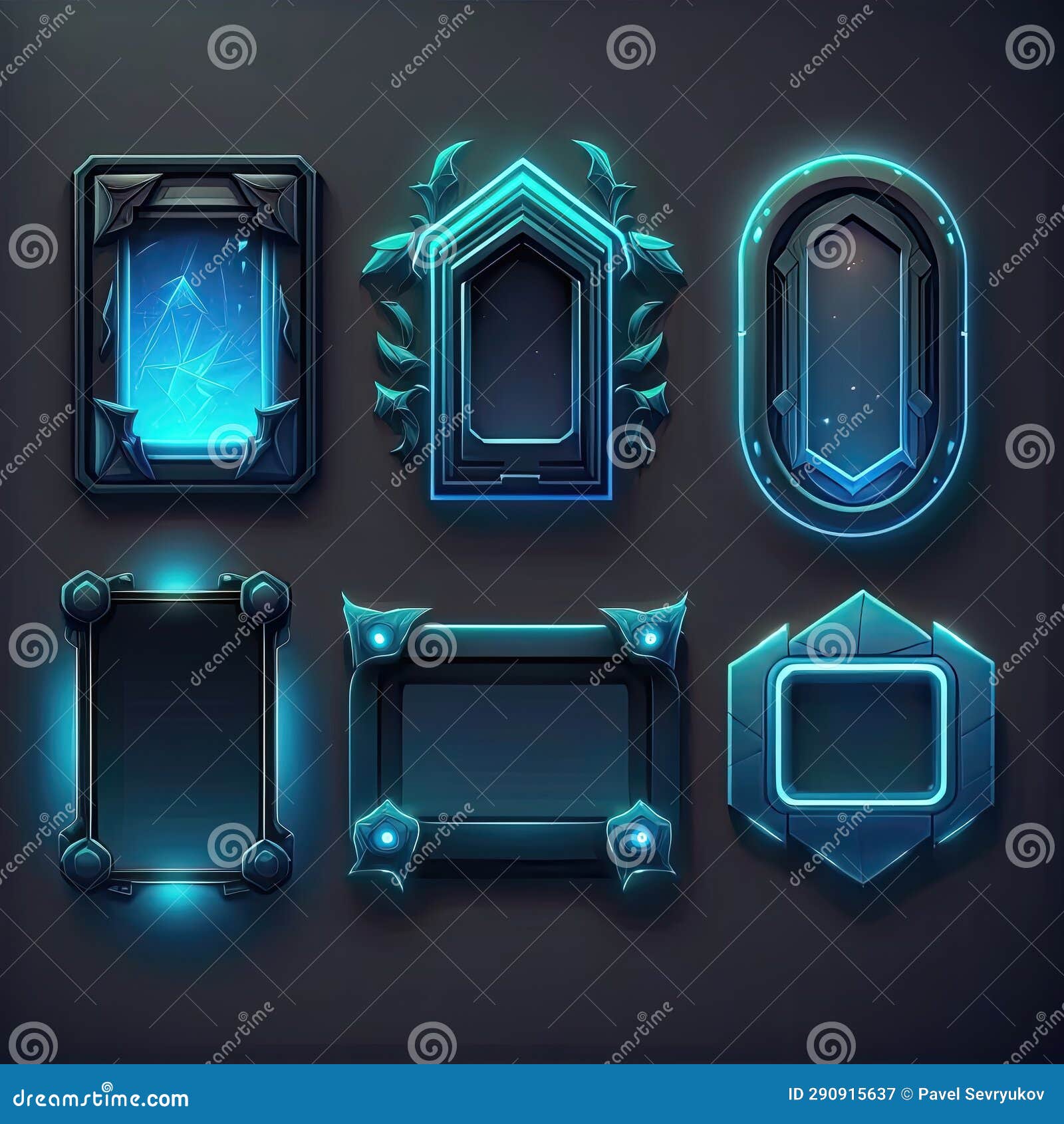 Board Rectangle Frame Game Ai Generated Stock Illustration ...