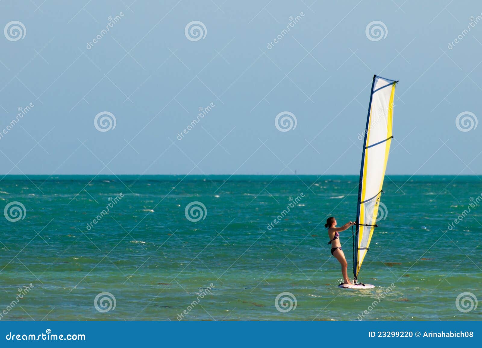 Board Sailing editorial image. Image of south, winter - 23299220
