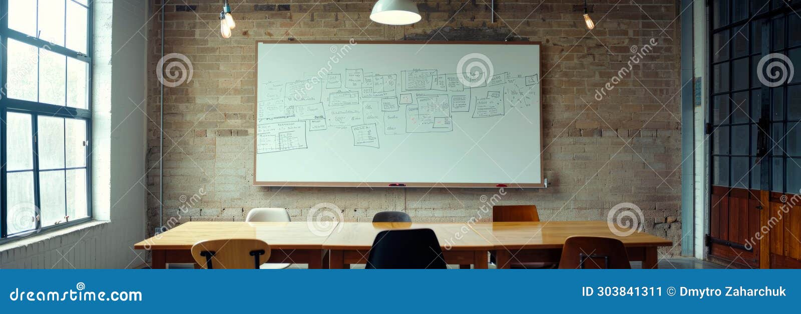 Board with Short Notes and Diagrams Highlighting Clarity of Educational ...