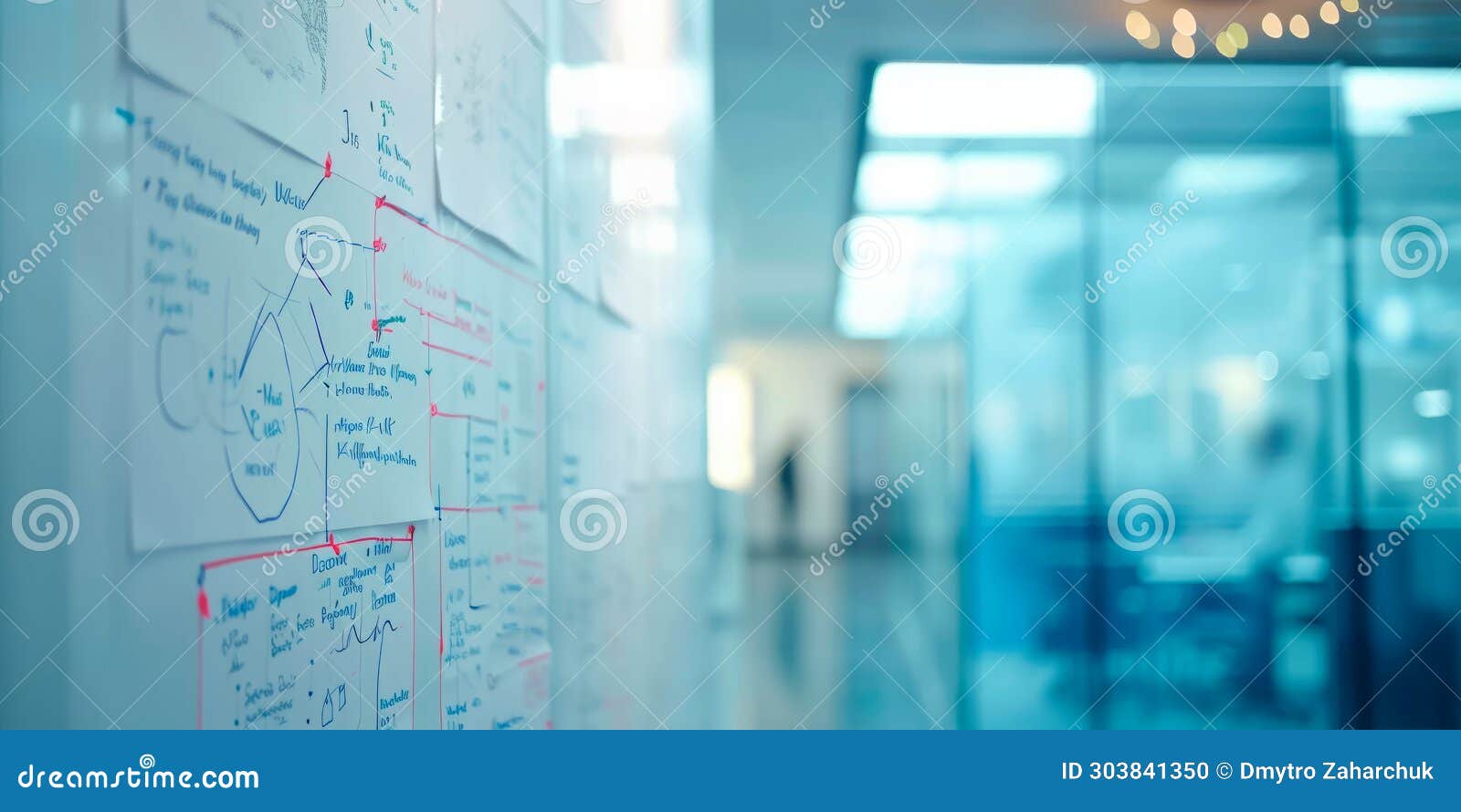 Board with Short Notes and Diagrams Highlighting Clarity of Educational ...