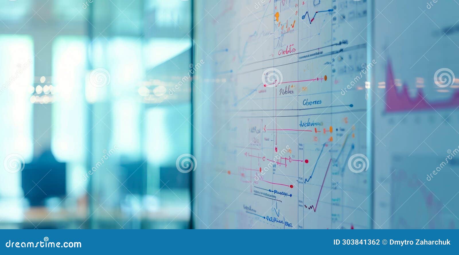 Board with Short Notes and Diagrams Highlighting Clarity of Educational ...