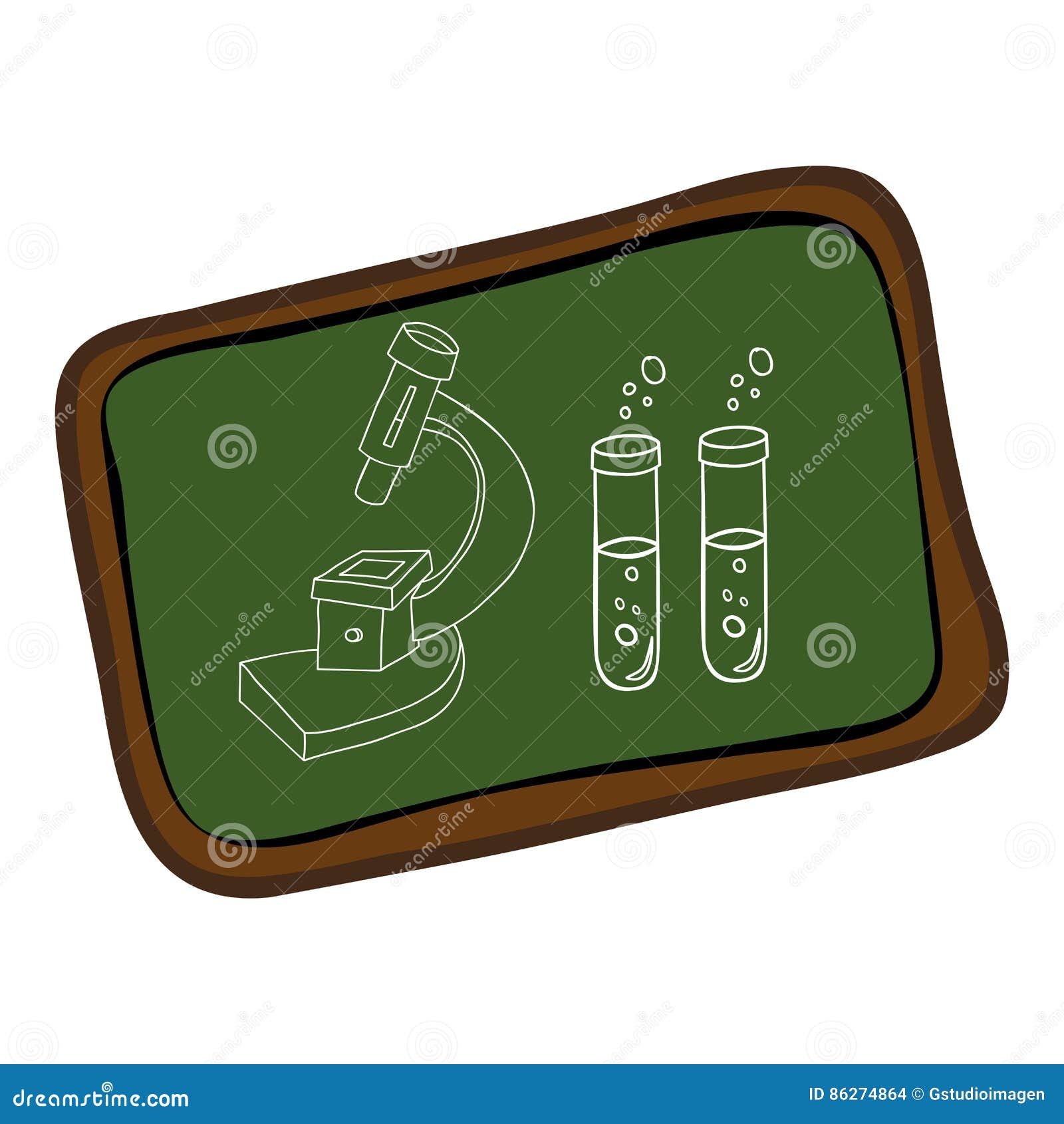 Dog And Cat Silhouette Microscope. Veterinary Care Health Treatment ...
