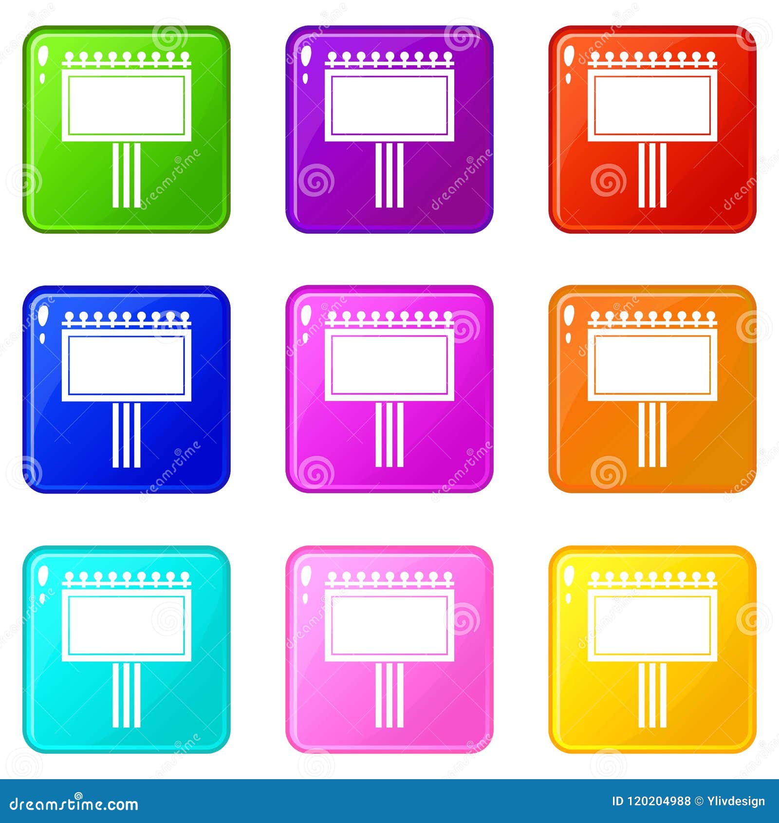 Board for statistics set 9 stock vector. Illustration of internet ...