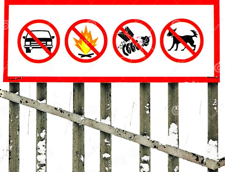 Blockaded zone stock photo. Image of desk, interdiction - 122875258