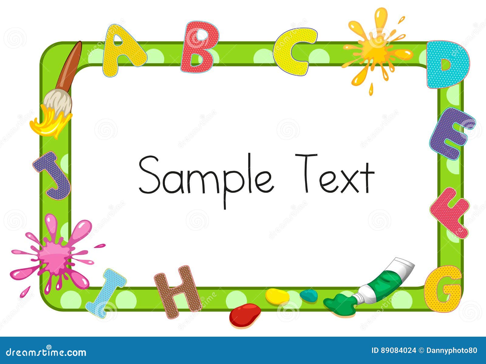 Fun Alphabets Clip Art Set (A-M) Cartoon Vector | CartoonDealer.com ...