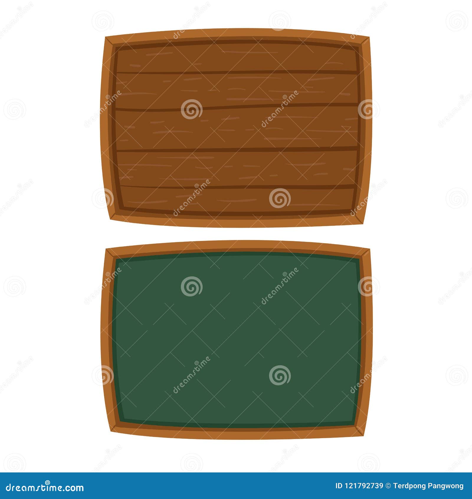 Board Vector Collection Design Stock Illustration - Illustration of ...
