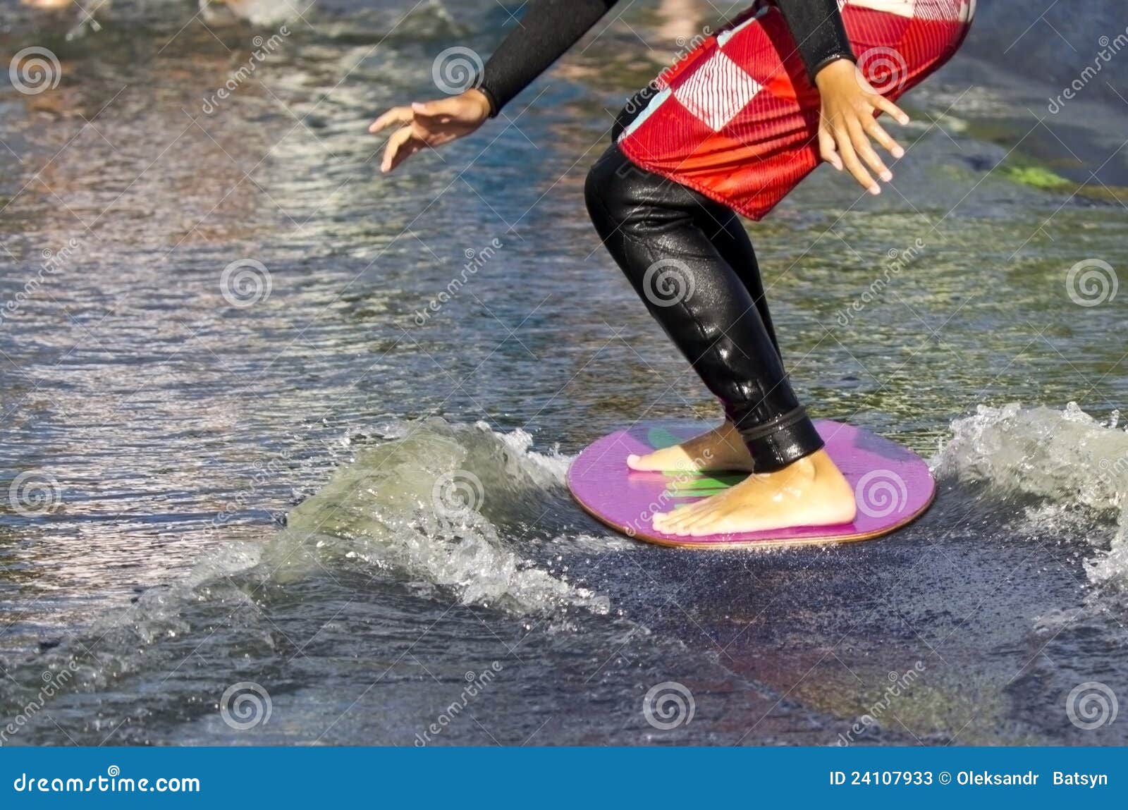 Board of water stock image. Image of blue, sand, board - 24107933