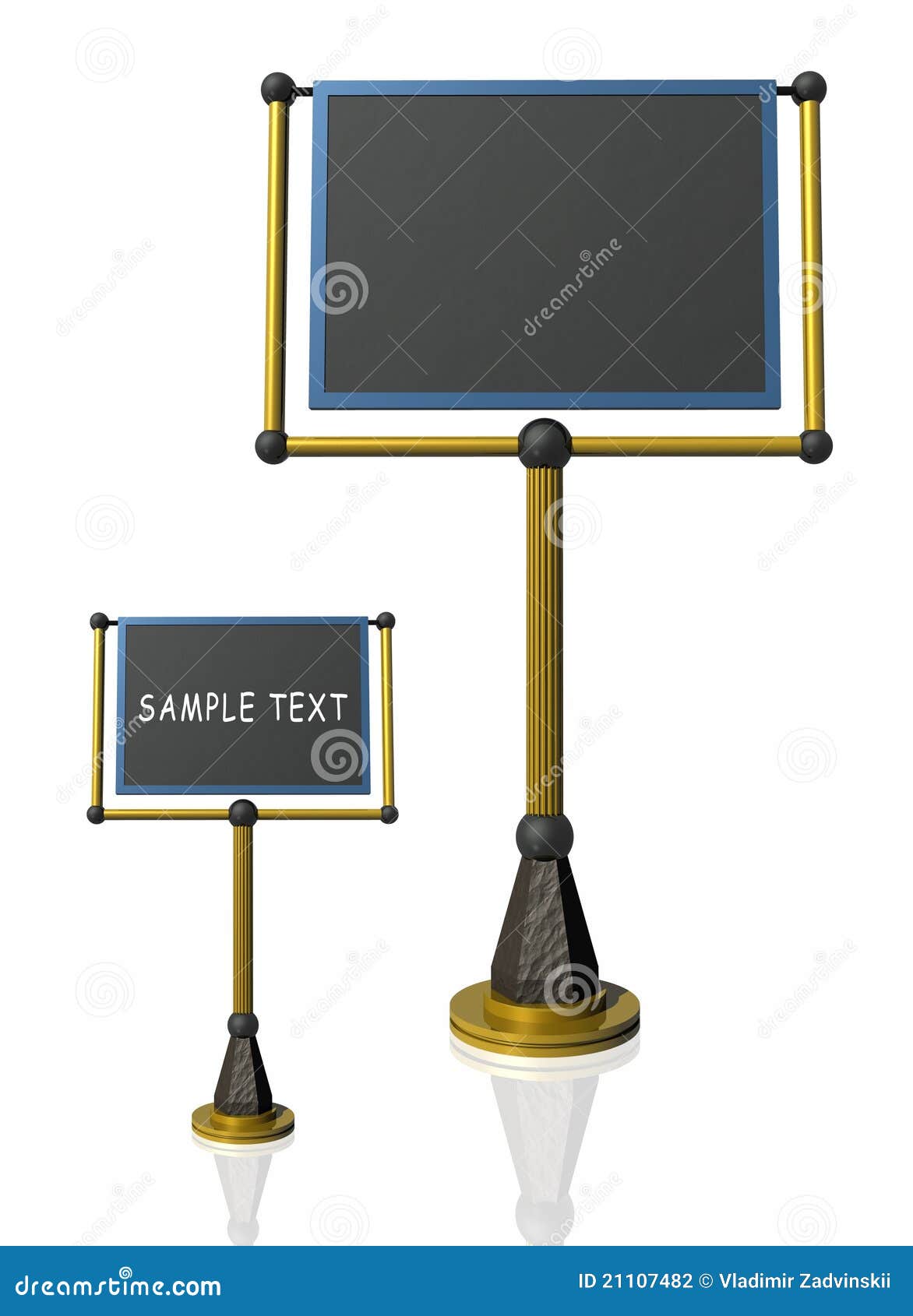 Board For Writing Picture. Image: 21107482