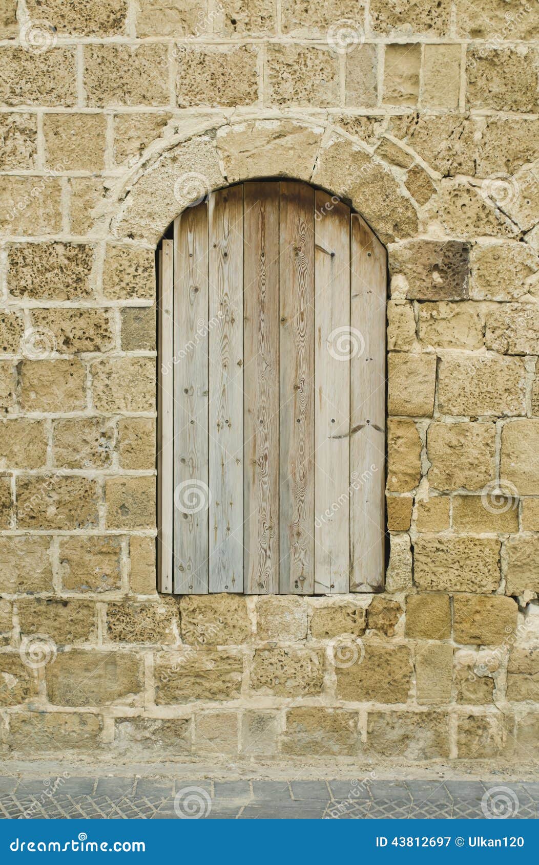 Boarded Up Window of Antique Building Stock Image - Image of brick ...