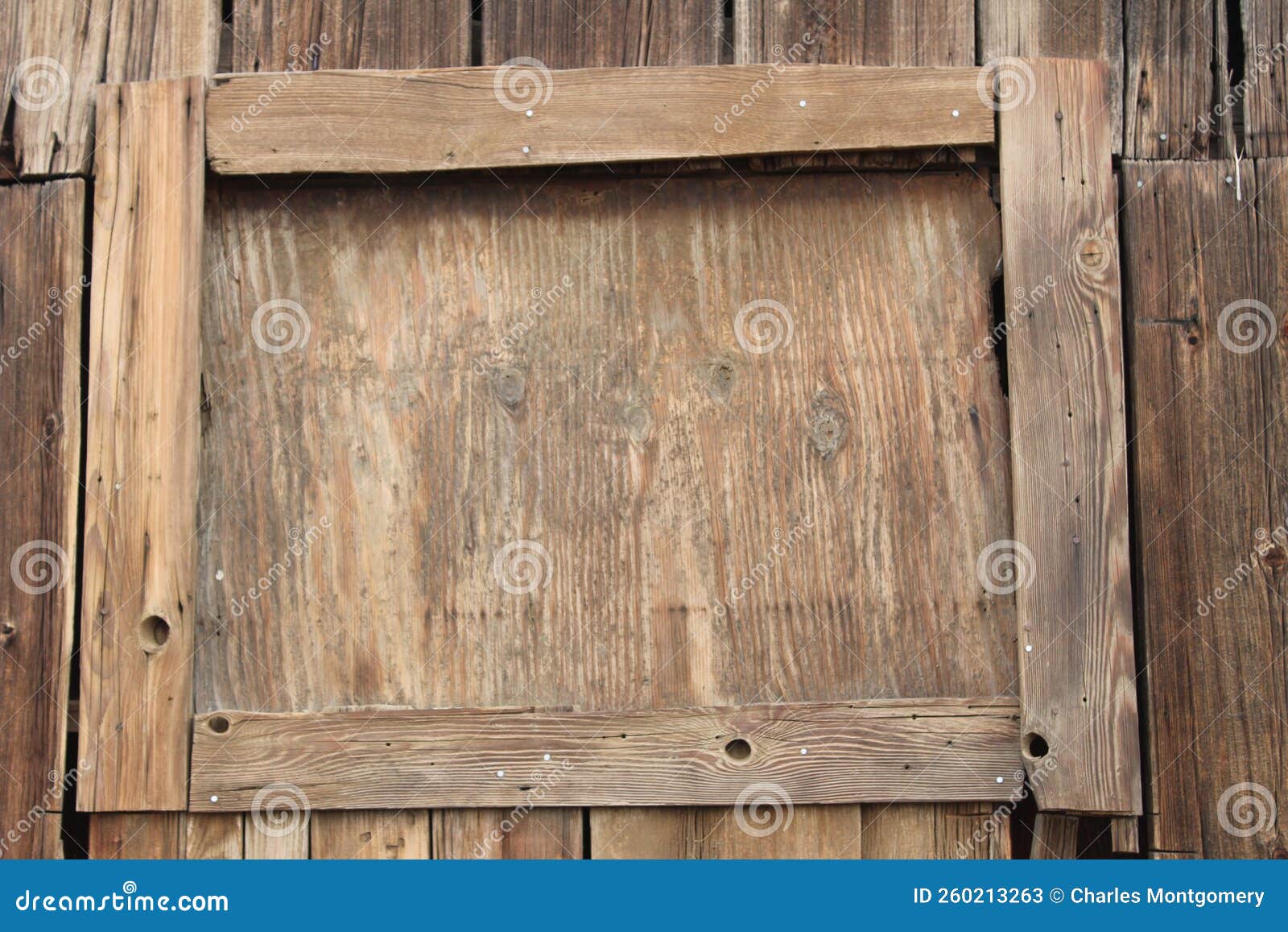 Boarded Up Window stock image. Image of outdoor, country - 260213263