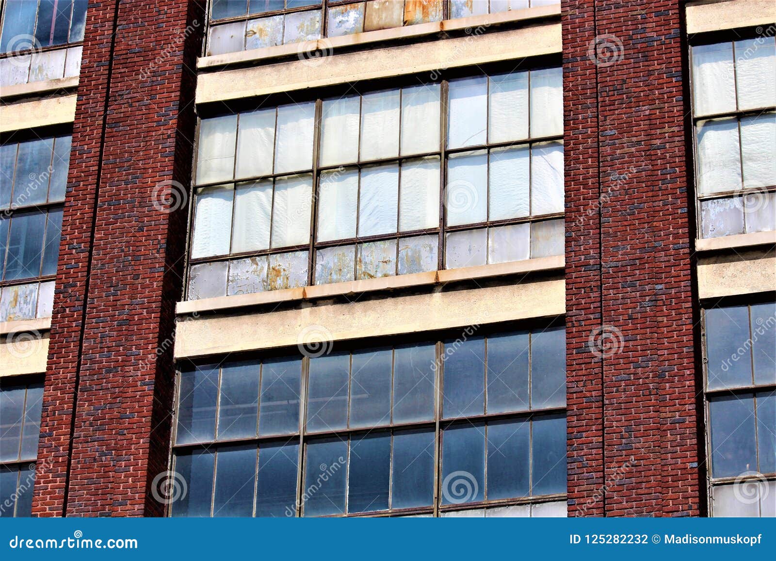 Boarded Up Windows stock photo. Image of boarded, downtown - 125282232