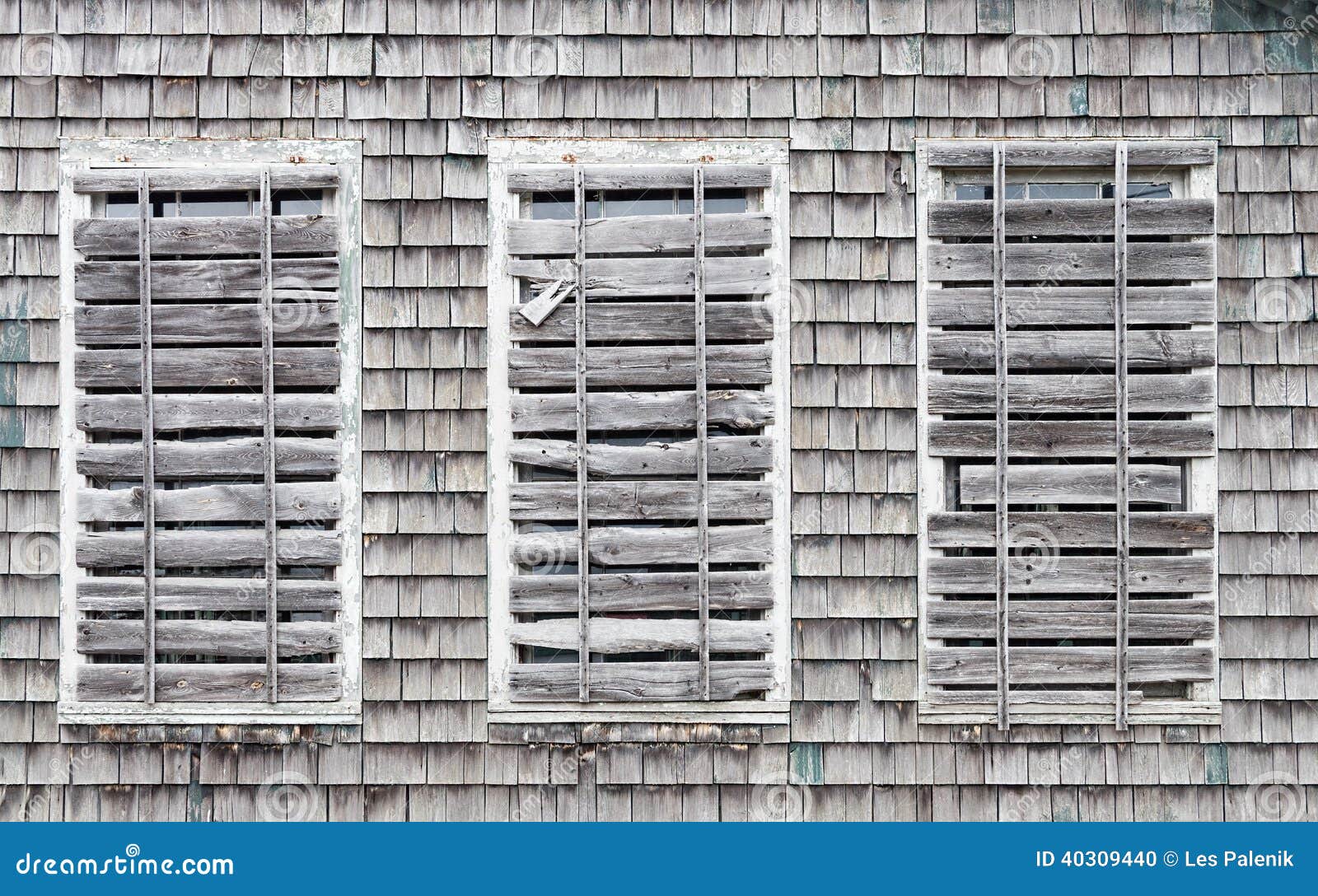 Boarded Up Windows on Old Building Stock Photo - Image of boarded ...