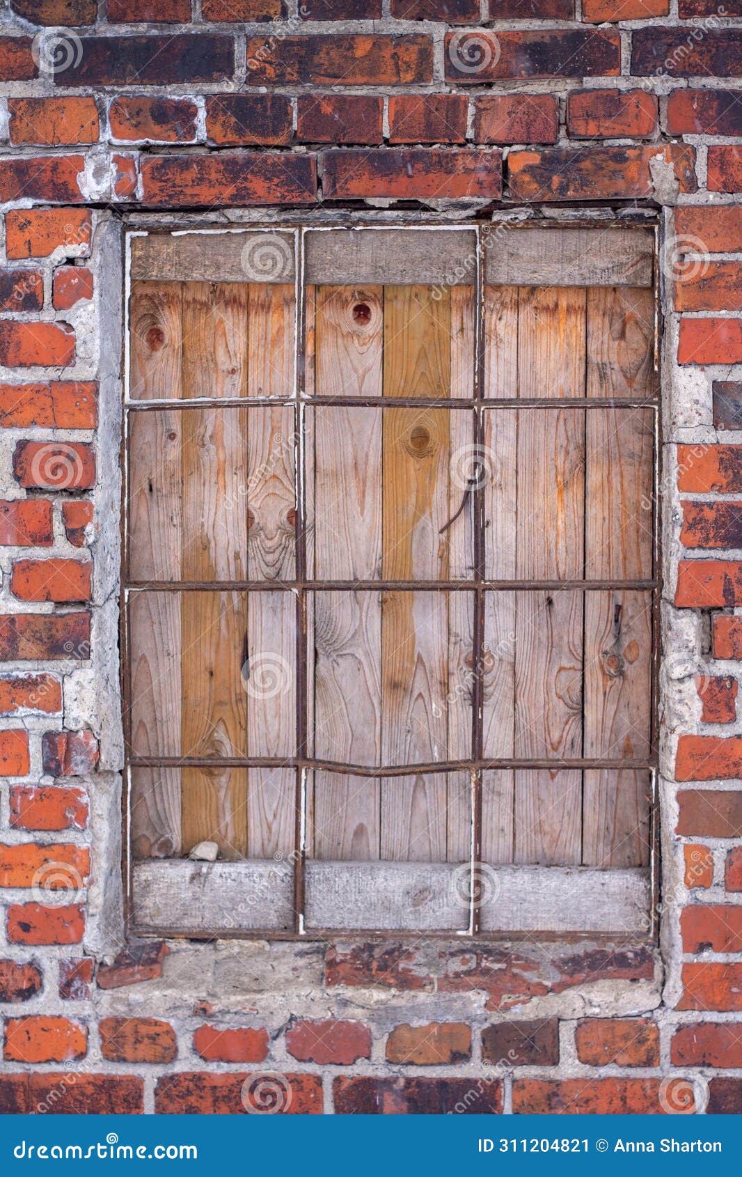 Boarded Window of an Old House Stock Image - Image of wallpaper, window ...