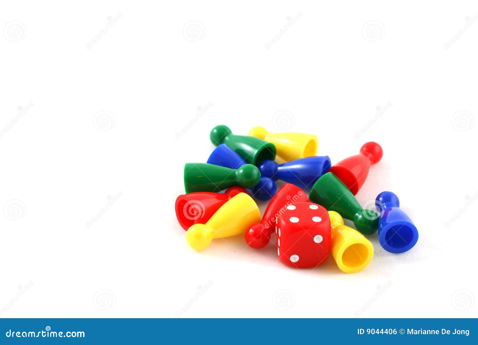 Boardgame pieces stock photo. Image of dice, family, amusement - 9044406