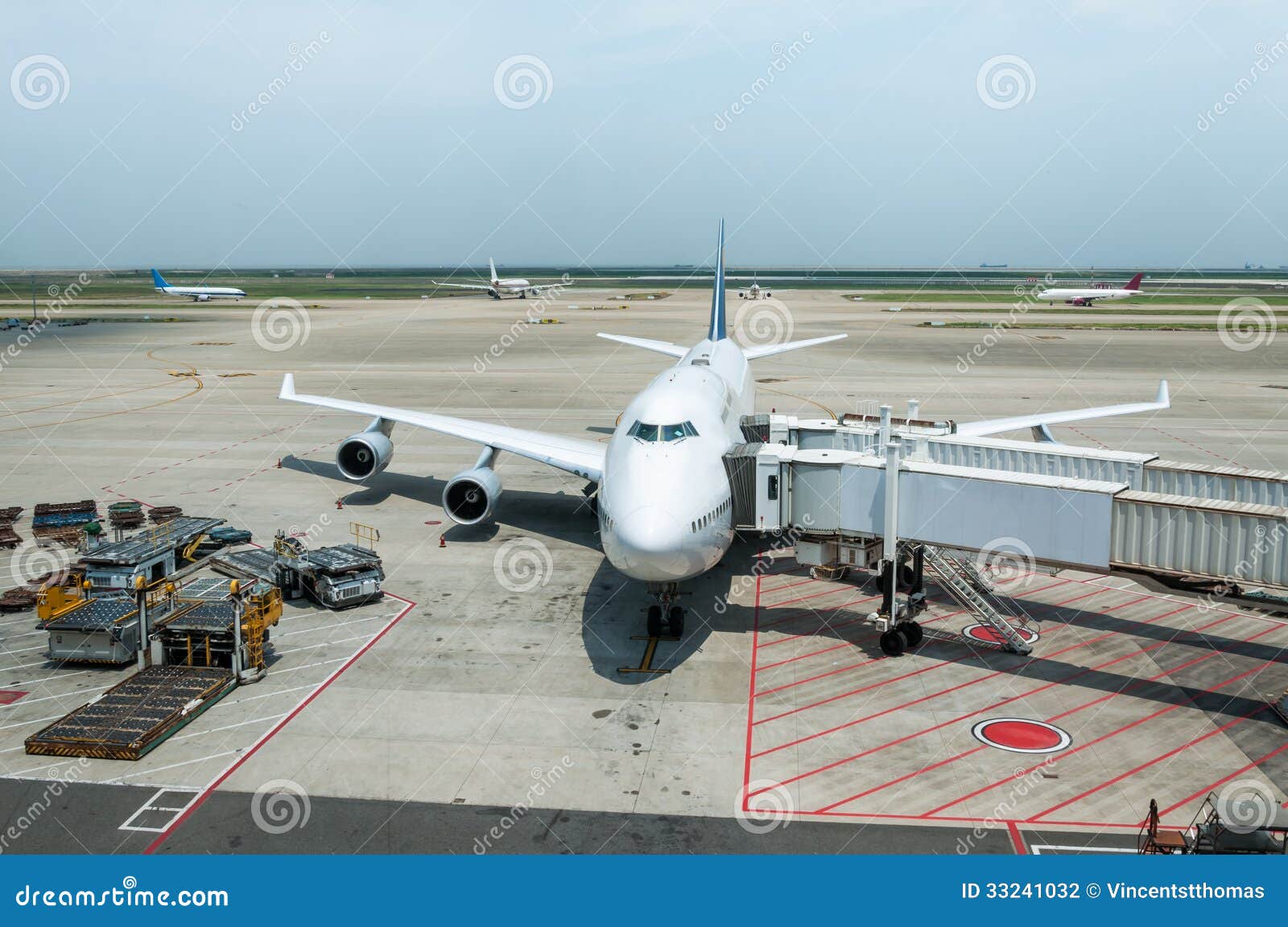 Boarding Call stock photo. Image of gate, pavement, airplane - 33241032