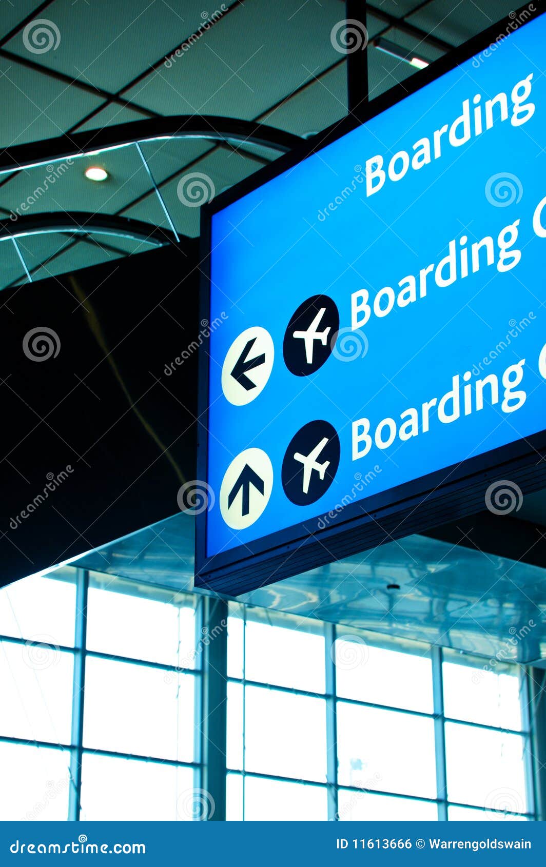 Boarding gate stock photo. Image of light, letters, toned - 11613666