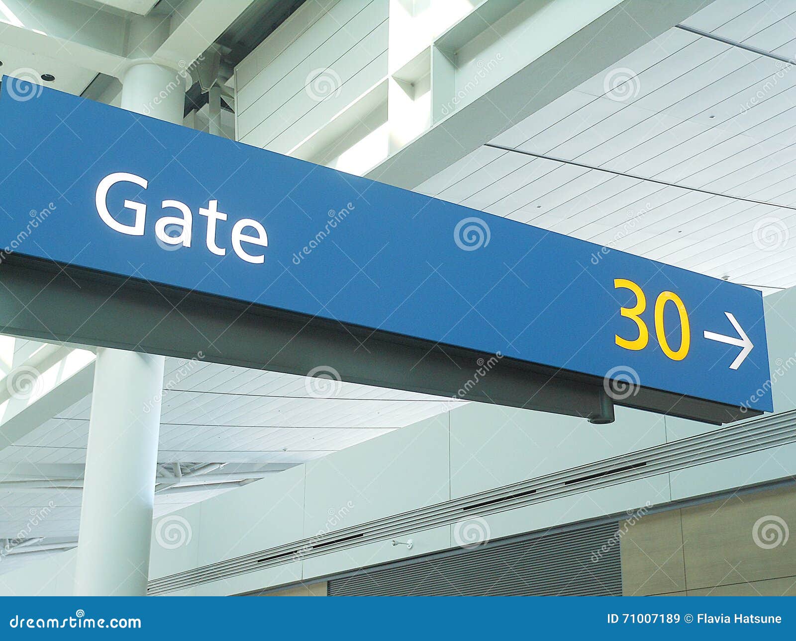 Boarding gate stock image. Image of airport, plane, gate - 71007189