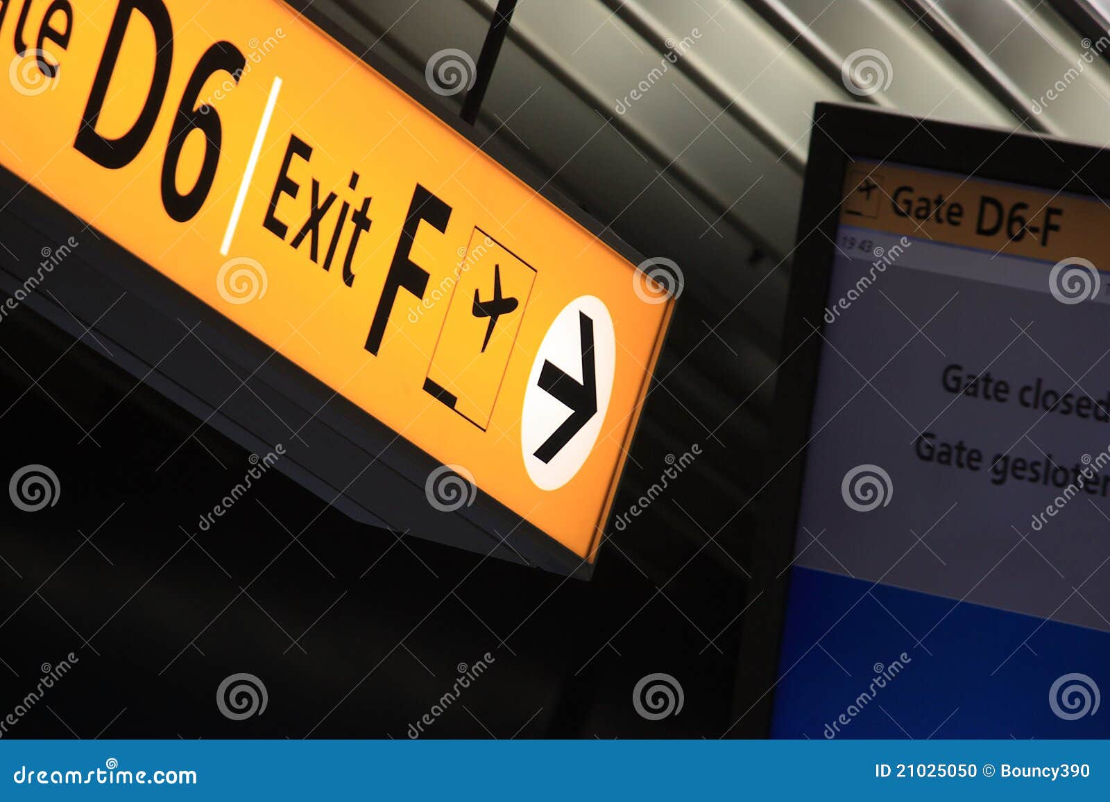 Boarding gate sign 1 stock photo. Image of wing, arrivals - 21025050