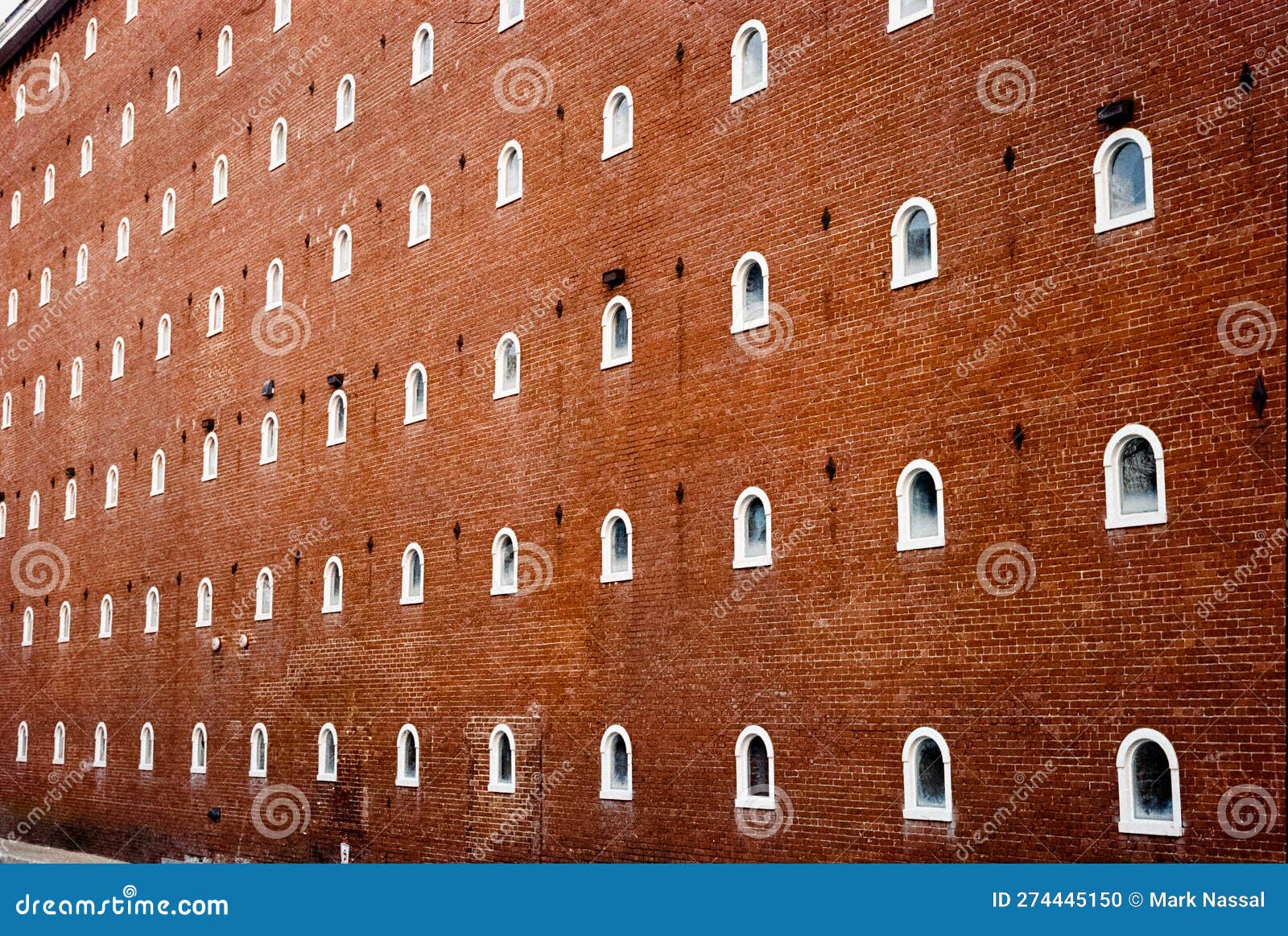 The Boarding House and Hundreds of Tiny Windows Editorial Image - Image ...