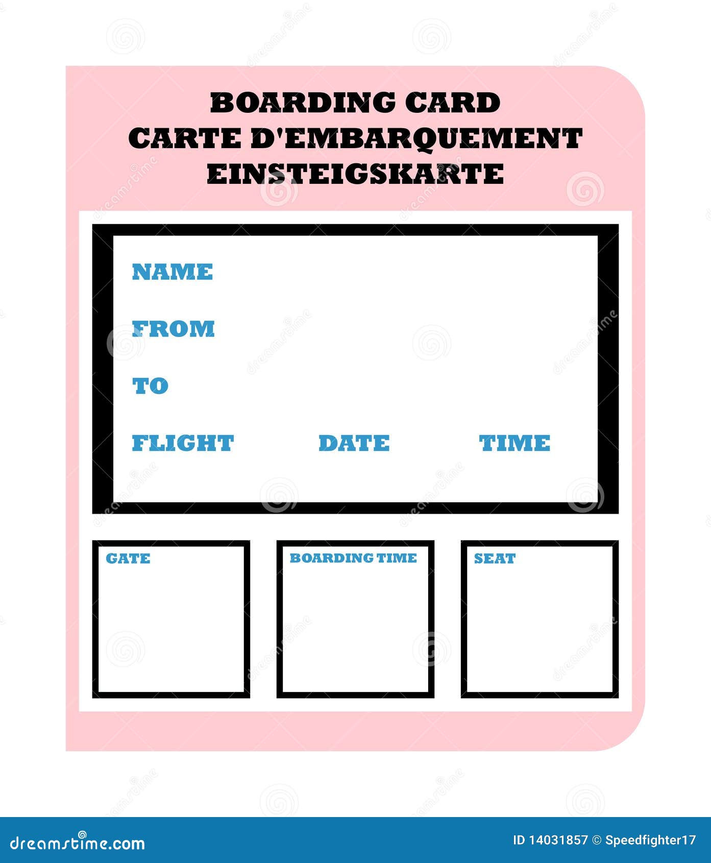 German Plane Ticket Stock Illustrations – 38 German Plane Ticket Stock ...