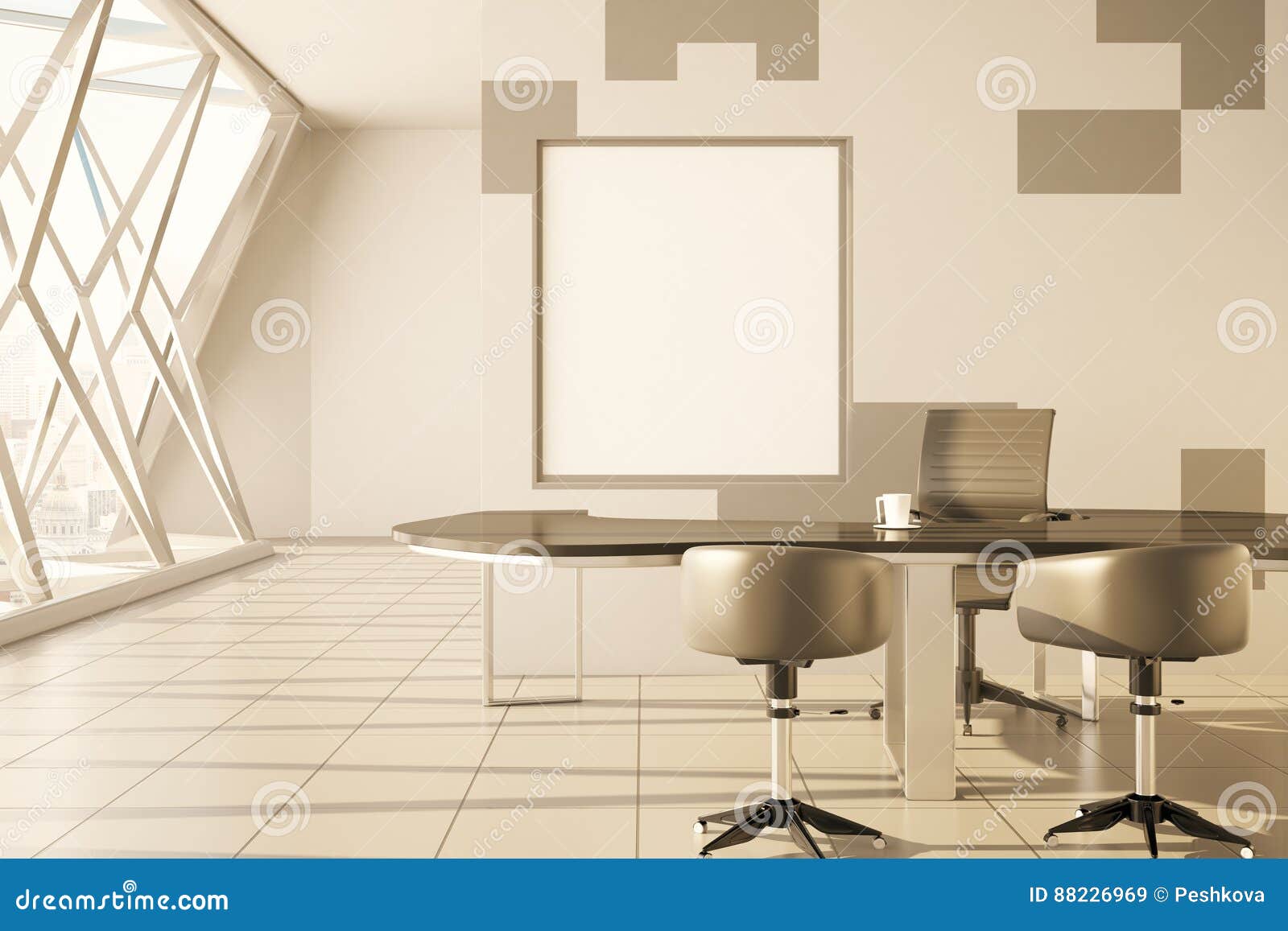 SUP Boarding Art Frame. Stand Up Paddling Background For Your Design ...