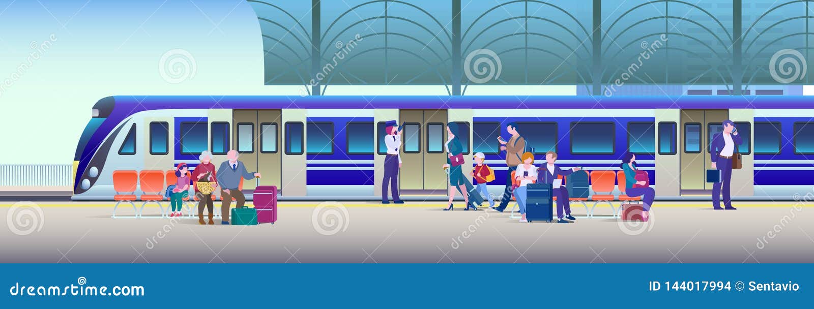 Train Depot Clipart