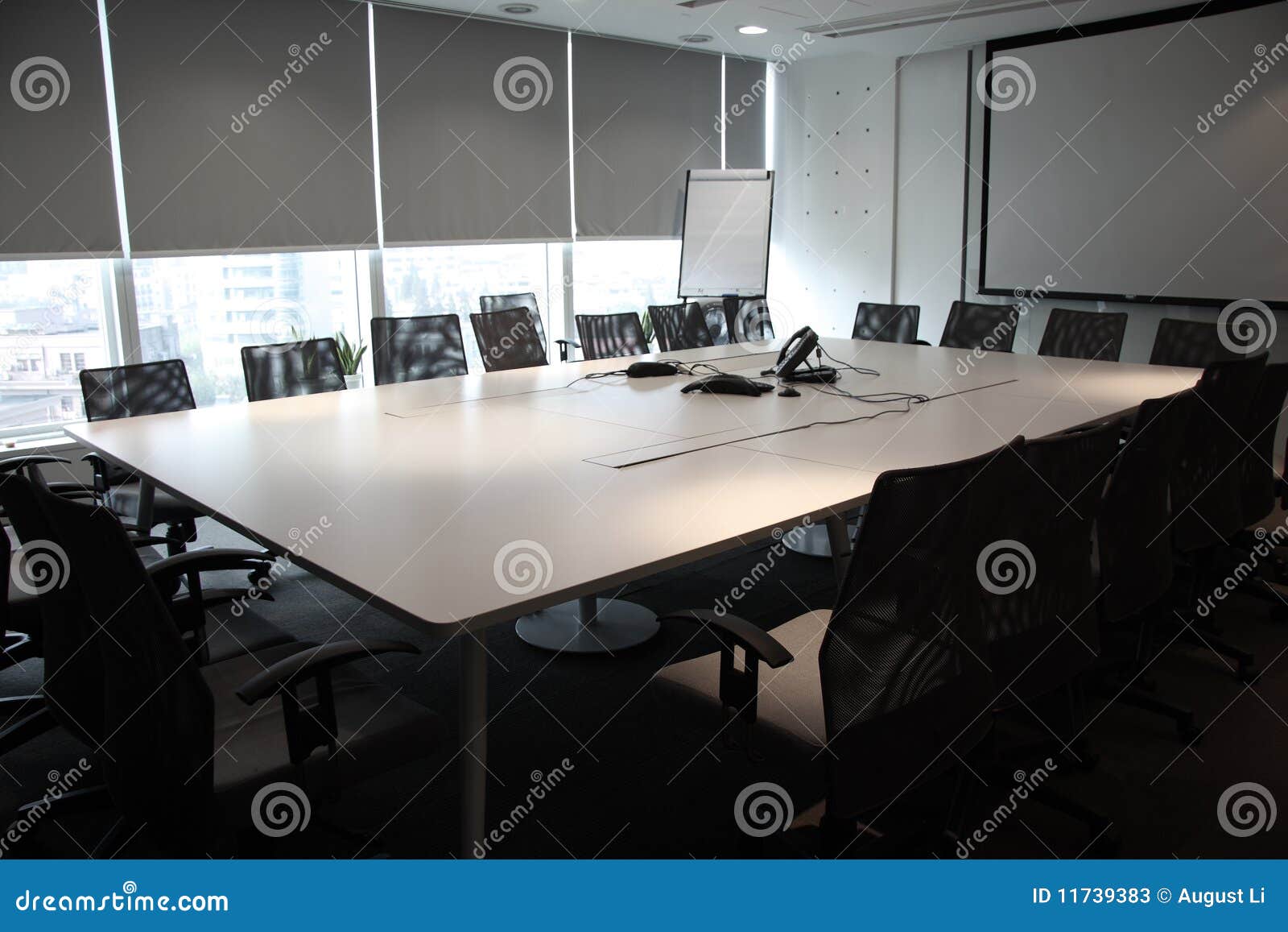 Boardroom stock image. Image of professional, modern - 11739383