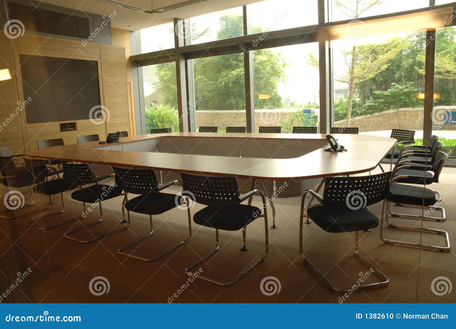Boardroom stock photo. Image of meeting, glasses, phone - 1382610
