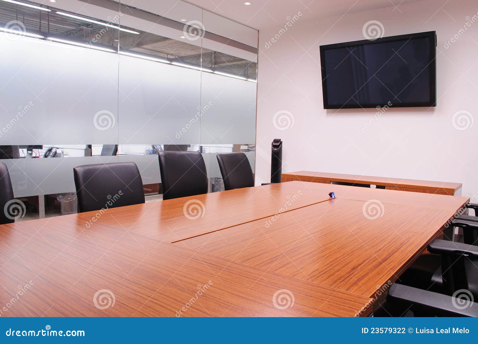 Boardroom. stock photo. Image of commercial, company - 23579322