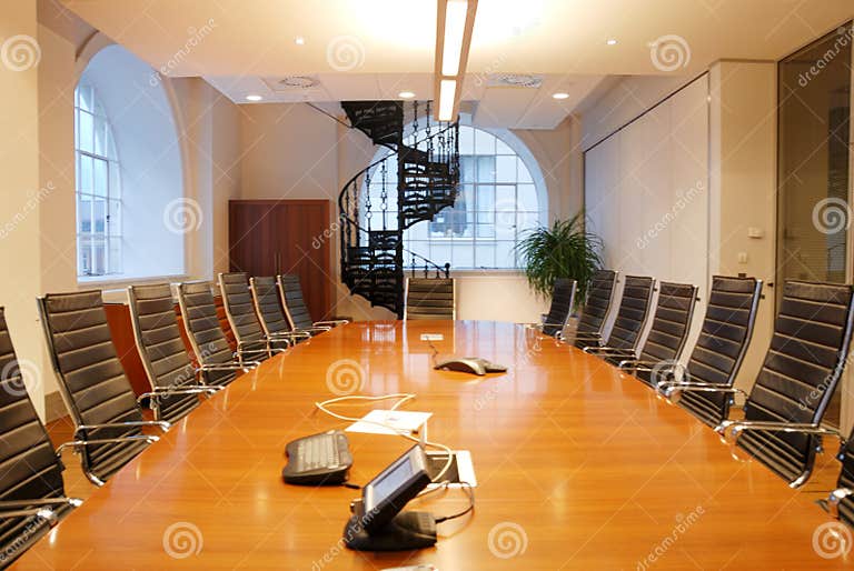 Boardroom stock image. Image of managers, inside, lecture - 5976393