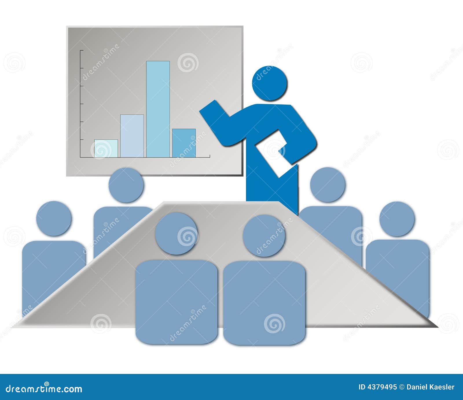 Boardroom Illustration stock illustration. Illustration of discuss ...