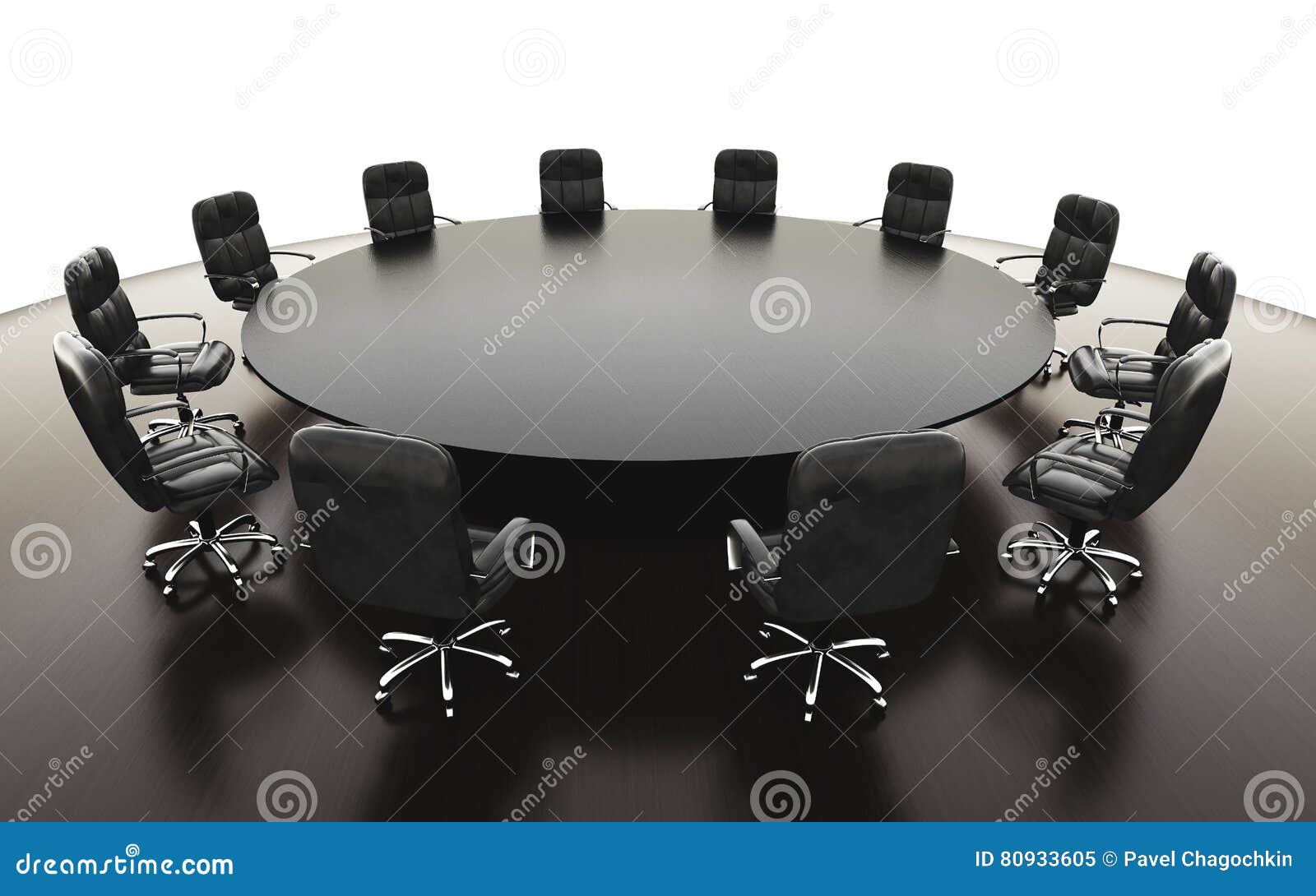 Boardroom, Meeting Room and Conference Table and Chairs. Business ...