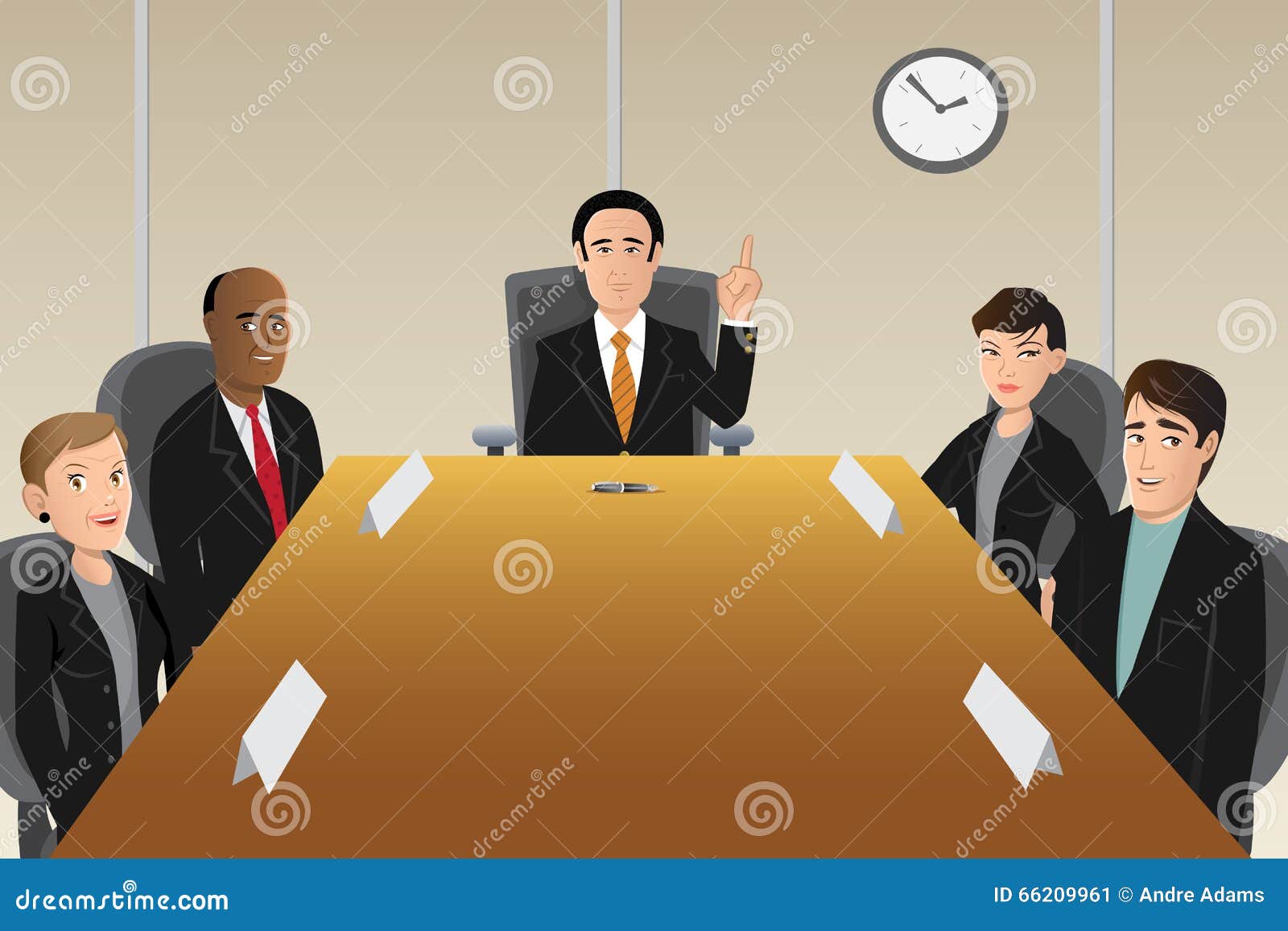 Boardroom Members Stock Illustrations – 33 Boardroom Members Stock ...