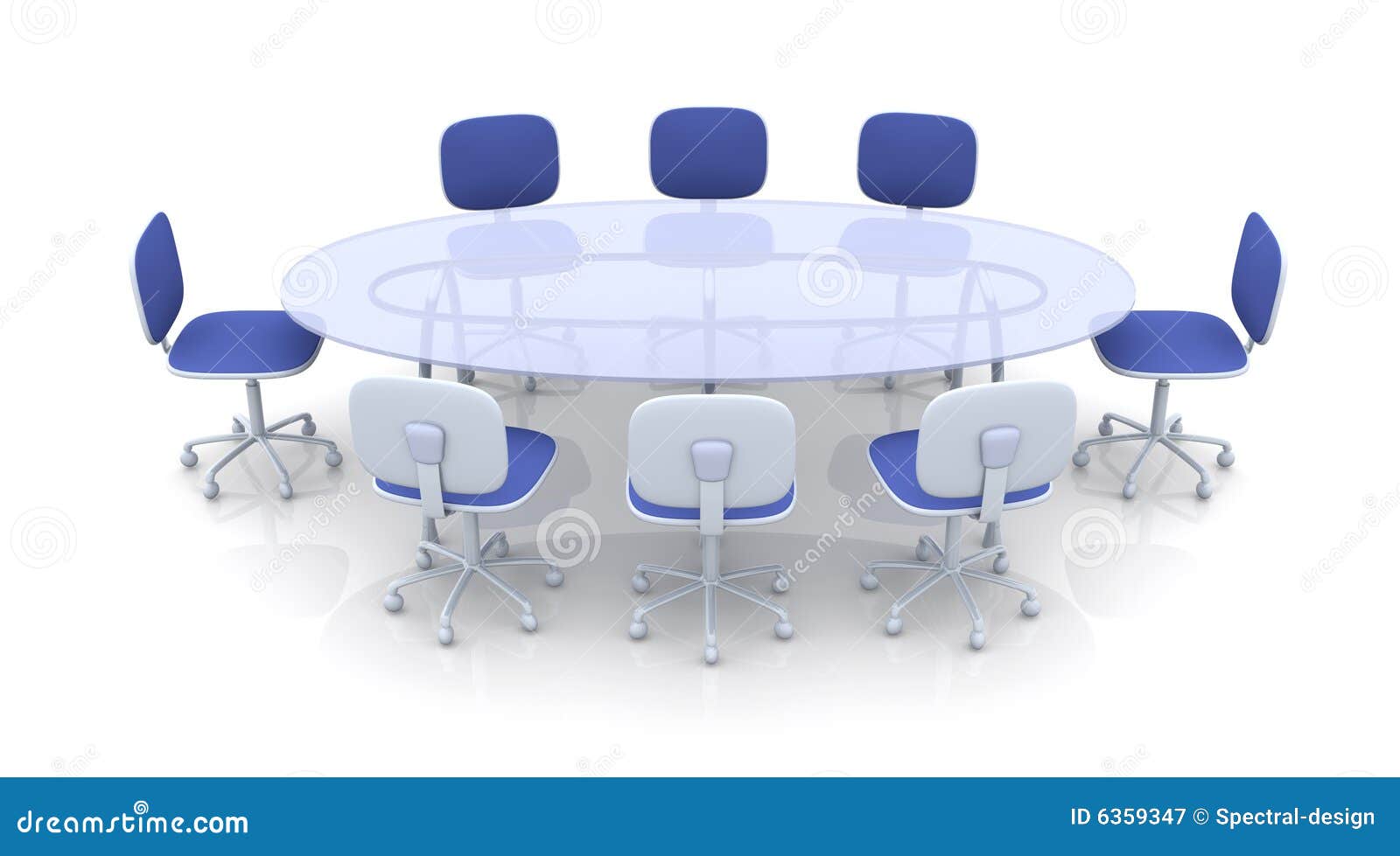 Boardroom Table stock illustration. Illustration of digital - 6359347
