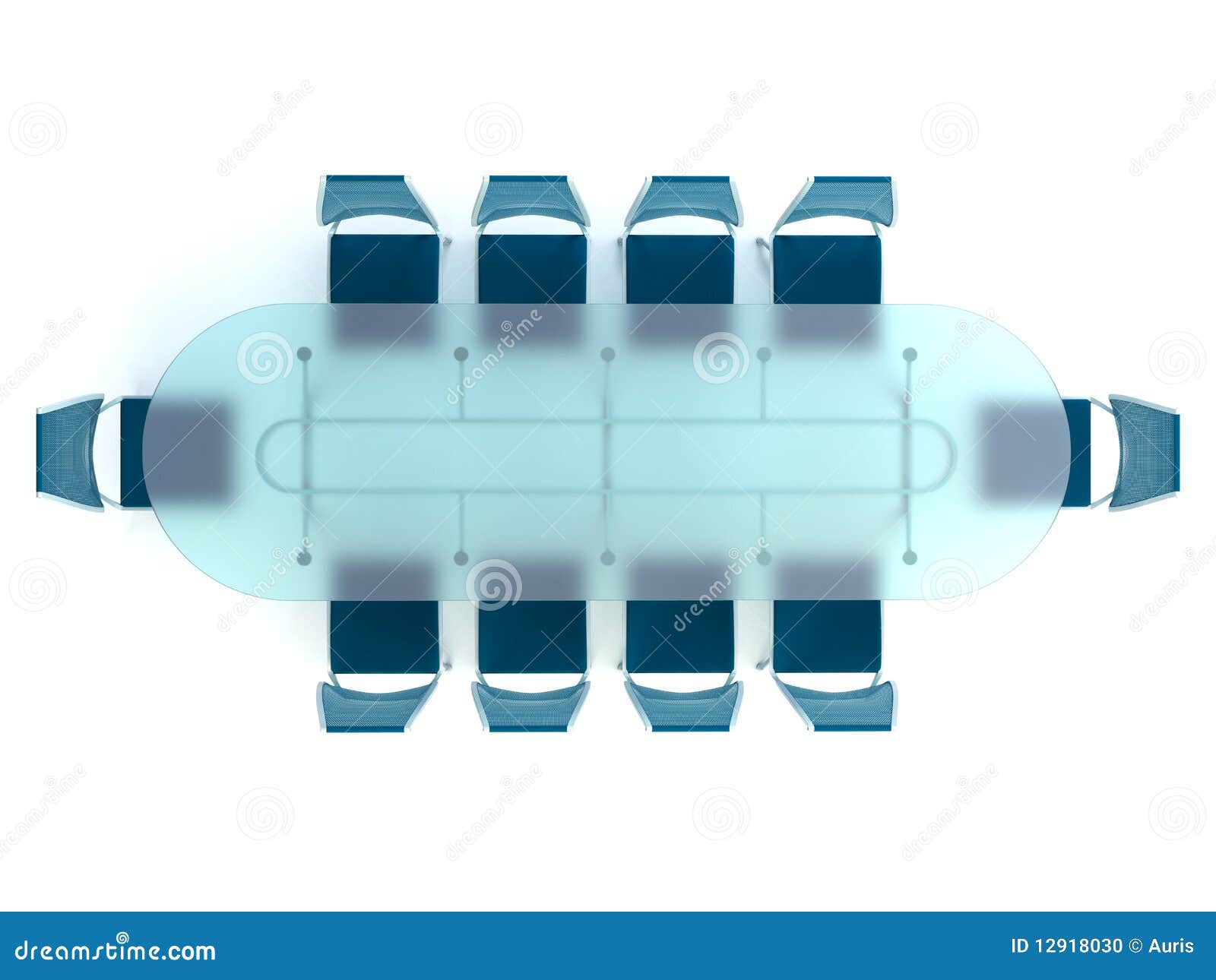 Boardroom With Table And Chairs Stock Photo | CartoonDealer.com #12918030