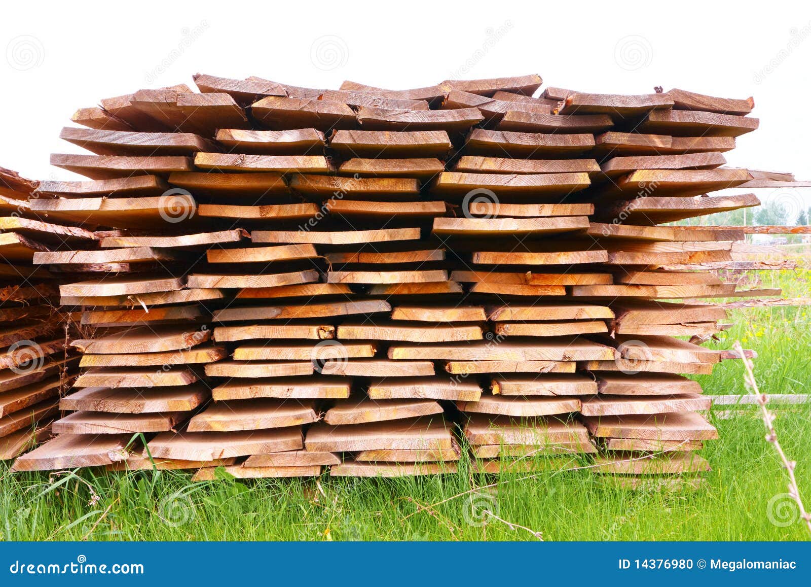 Boards on a grass stock photo. Image of line, board, structure - 14376980