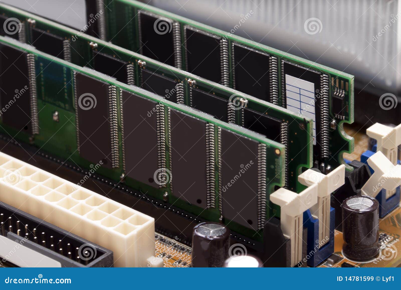 Boards of RAM memory stock image. Image of industry, information - 14781599