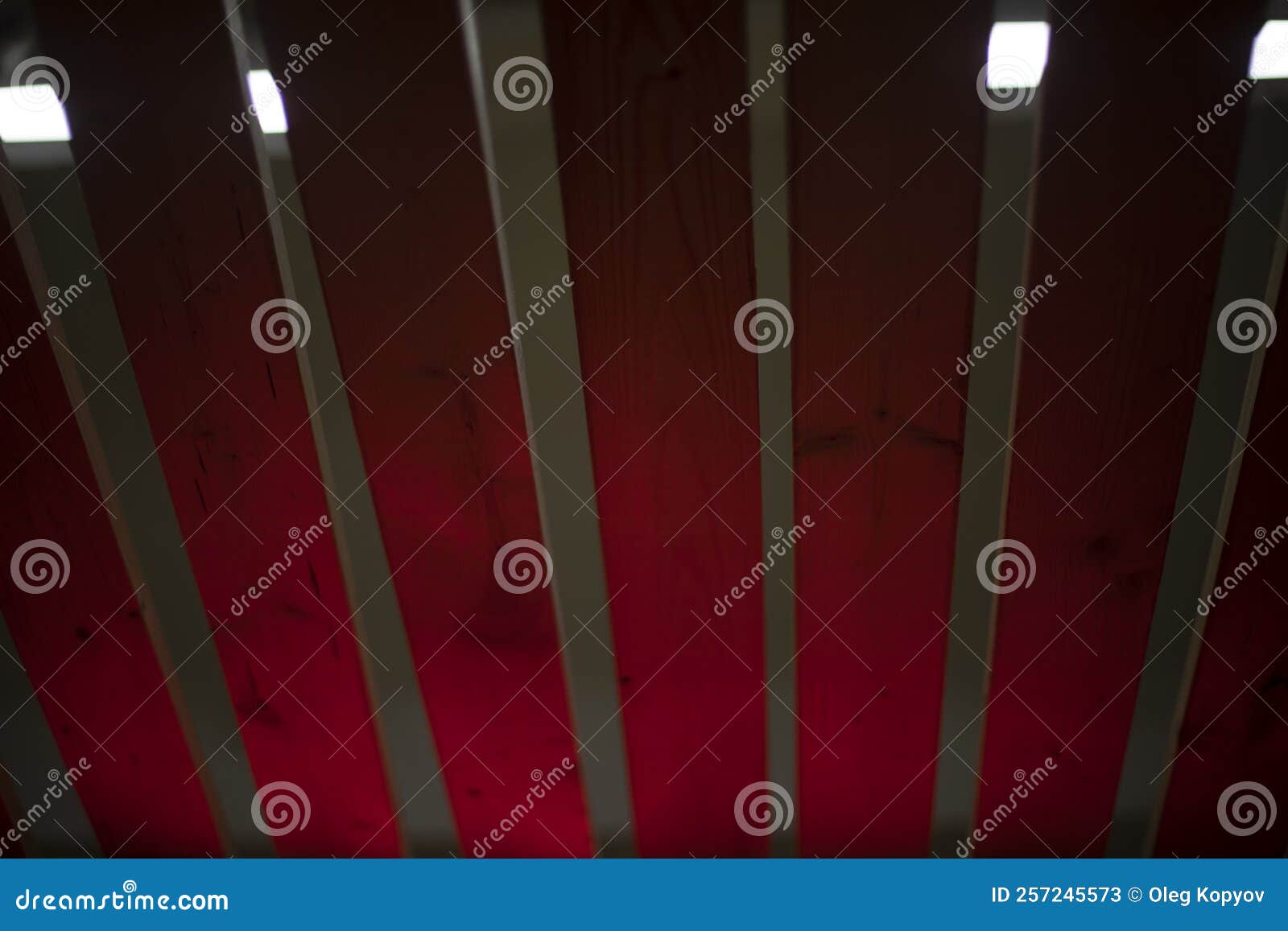 Boards in Red Light. Neon Light on Boards Stock Image - Image of ...