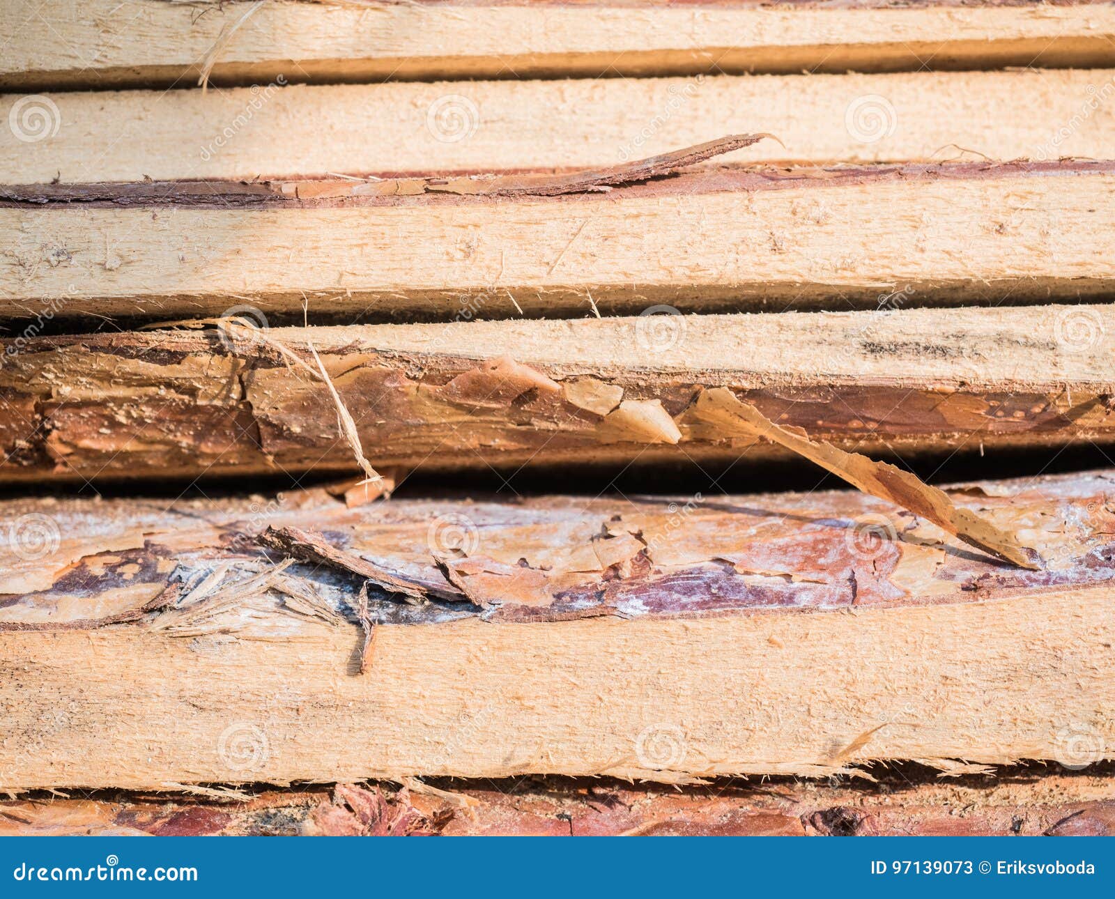 The Boards Stacked on Top of Each Other. Boards of Pine Stock Image ...