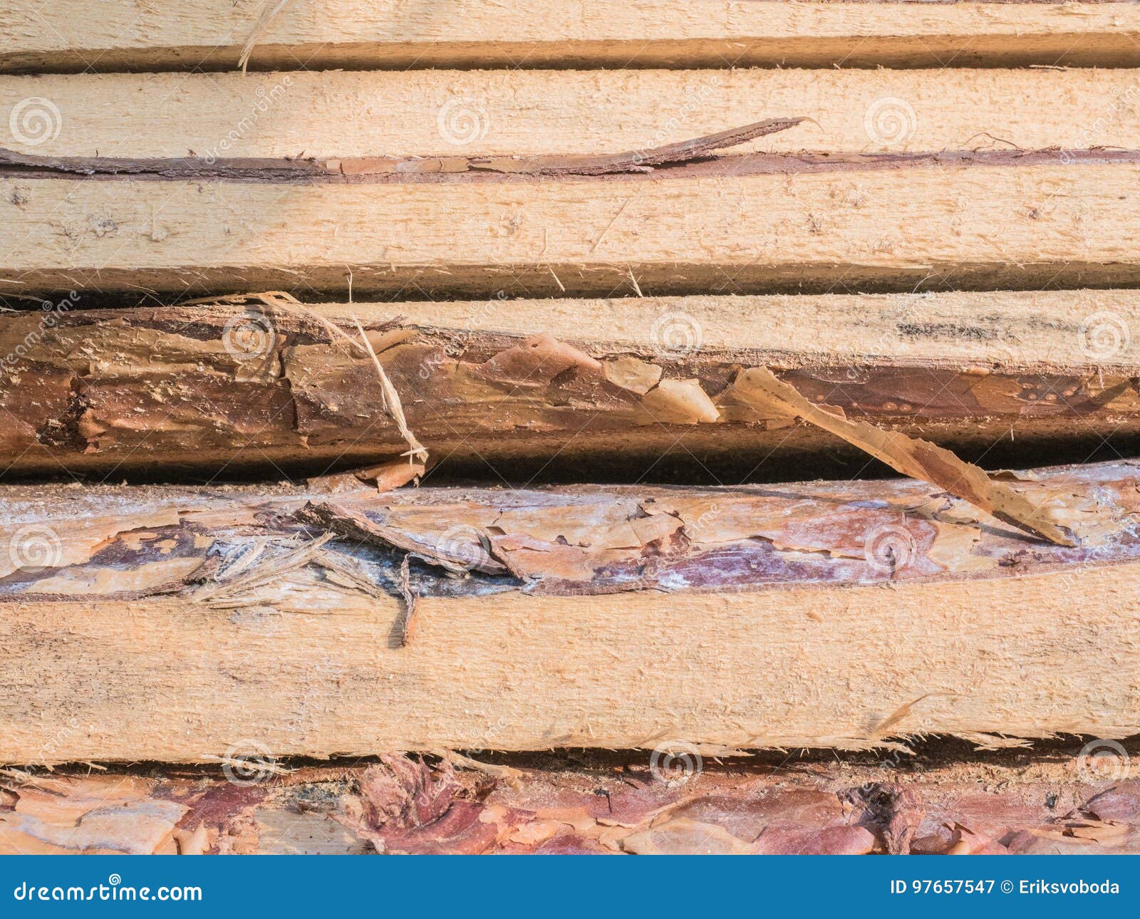 The Boards Stacked on Top of Each Other. Boards of Pine Stock Image ...