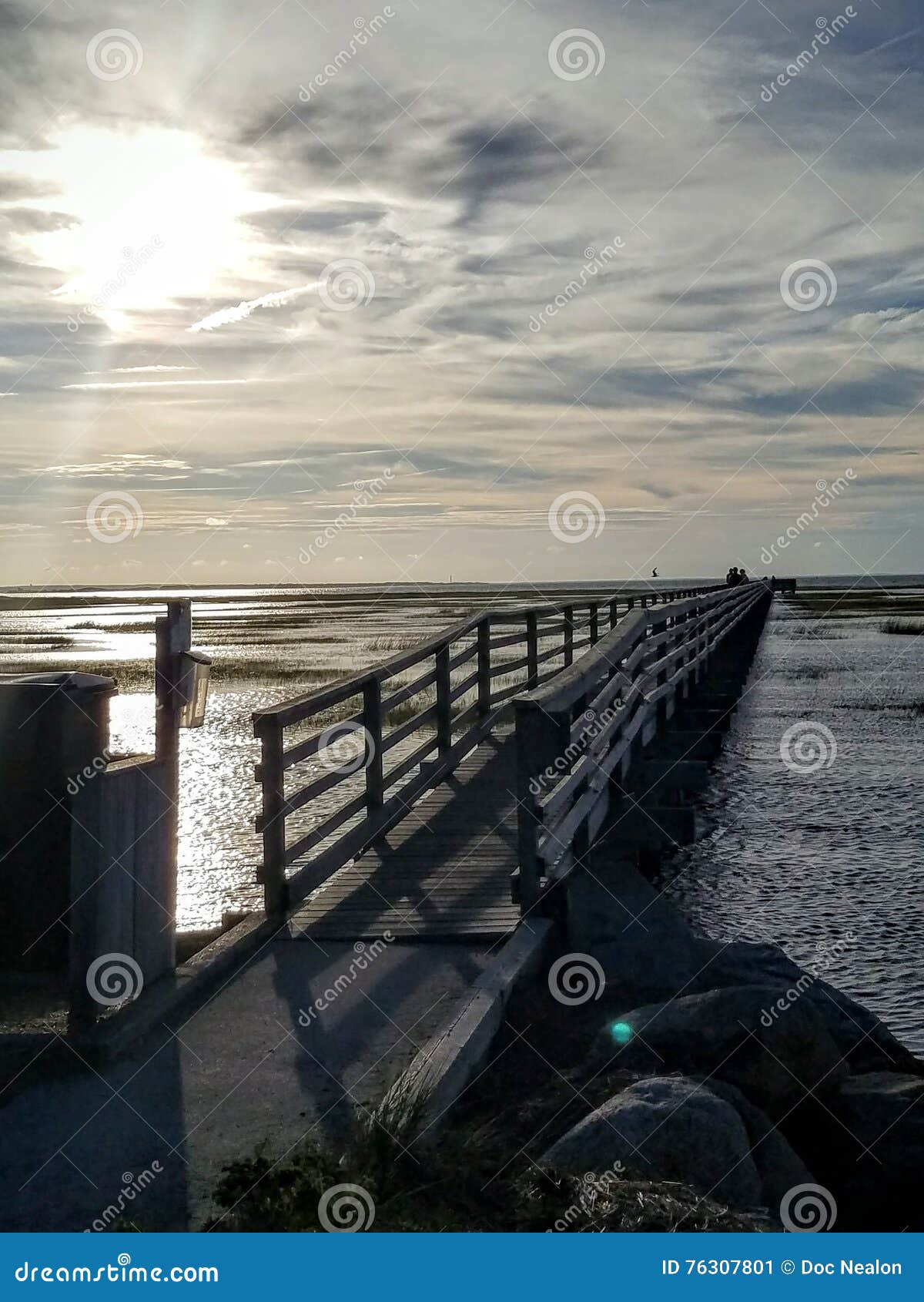 Boardwalk on Cape Cod stock image. Image of summer, boardwalk - 76307801