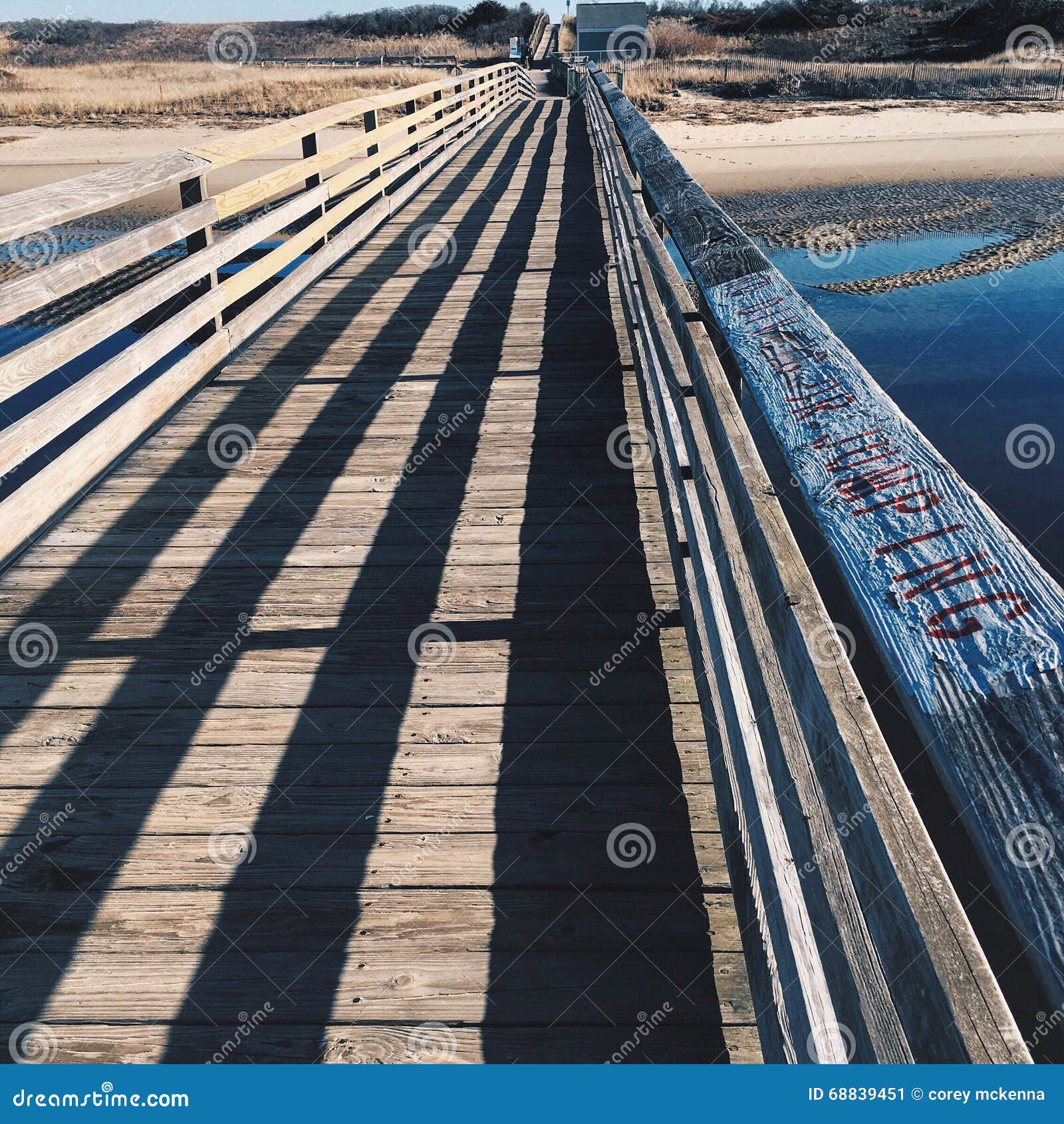 Boardwalk stock image. Image of walkway, boardwalk, pier - 68839451