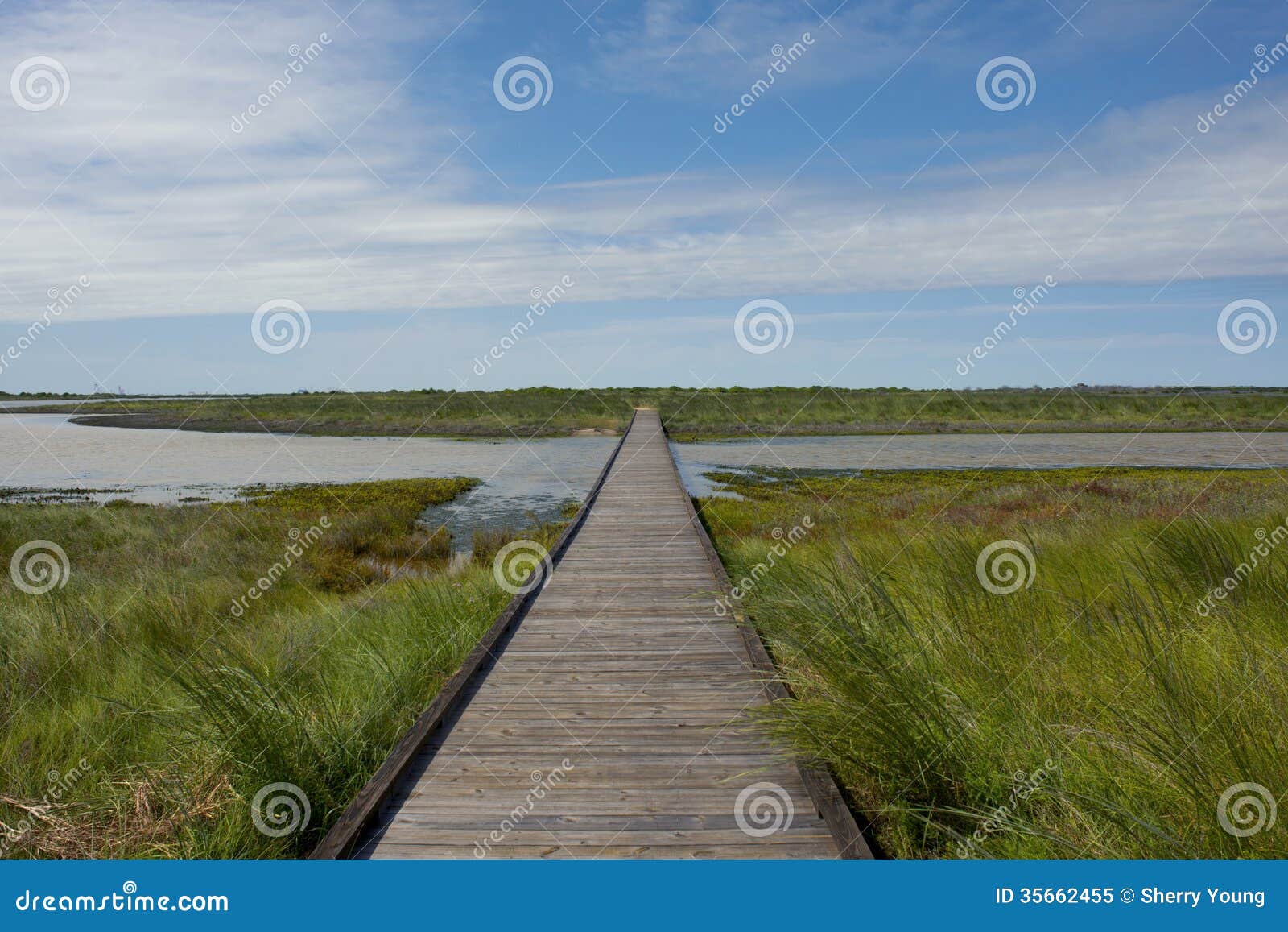 Boardwalk stock image. Image of outdoors, coast, relaxation - 35662455