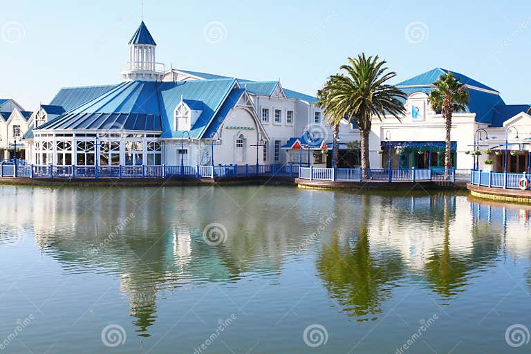 Boardwalk Port Elizabeth stock image. Image of business - 24146025