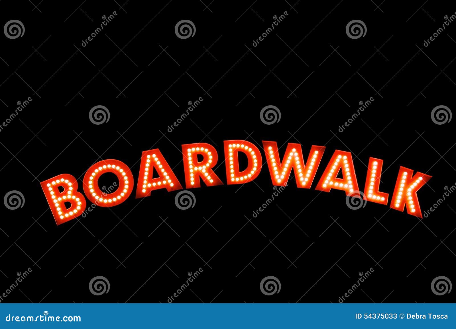 Boardwalk sign stock image. Image of carnival, pier, sign - 54375033