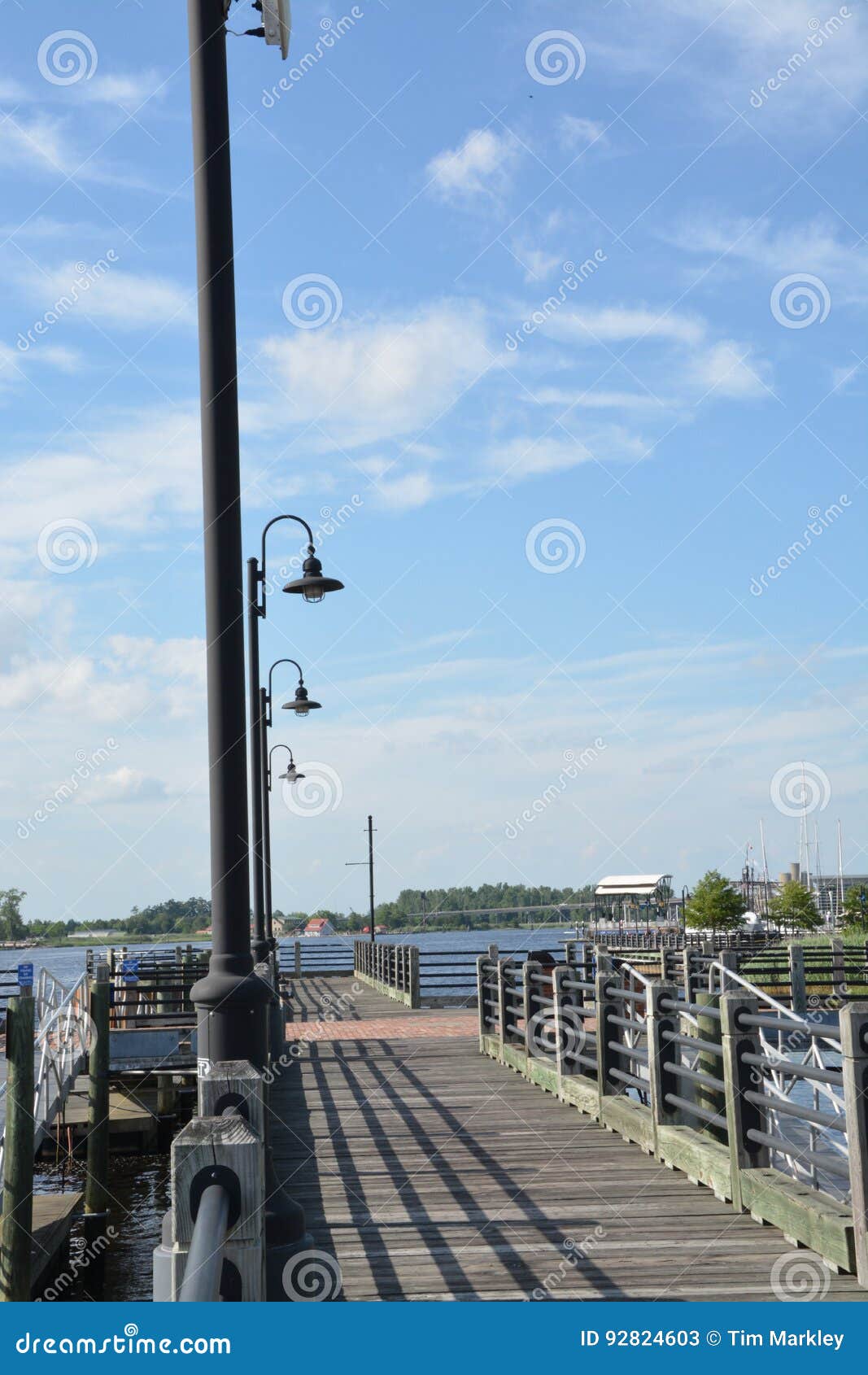 Boardwalk view stock image. Image of tourism, summer - 92824603