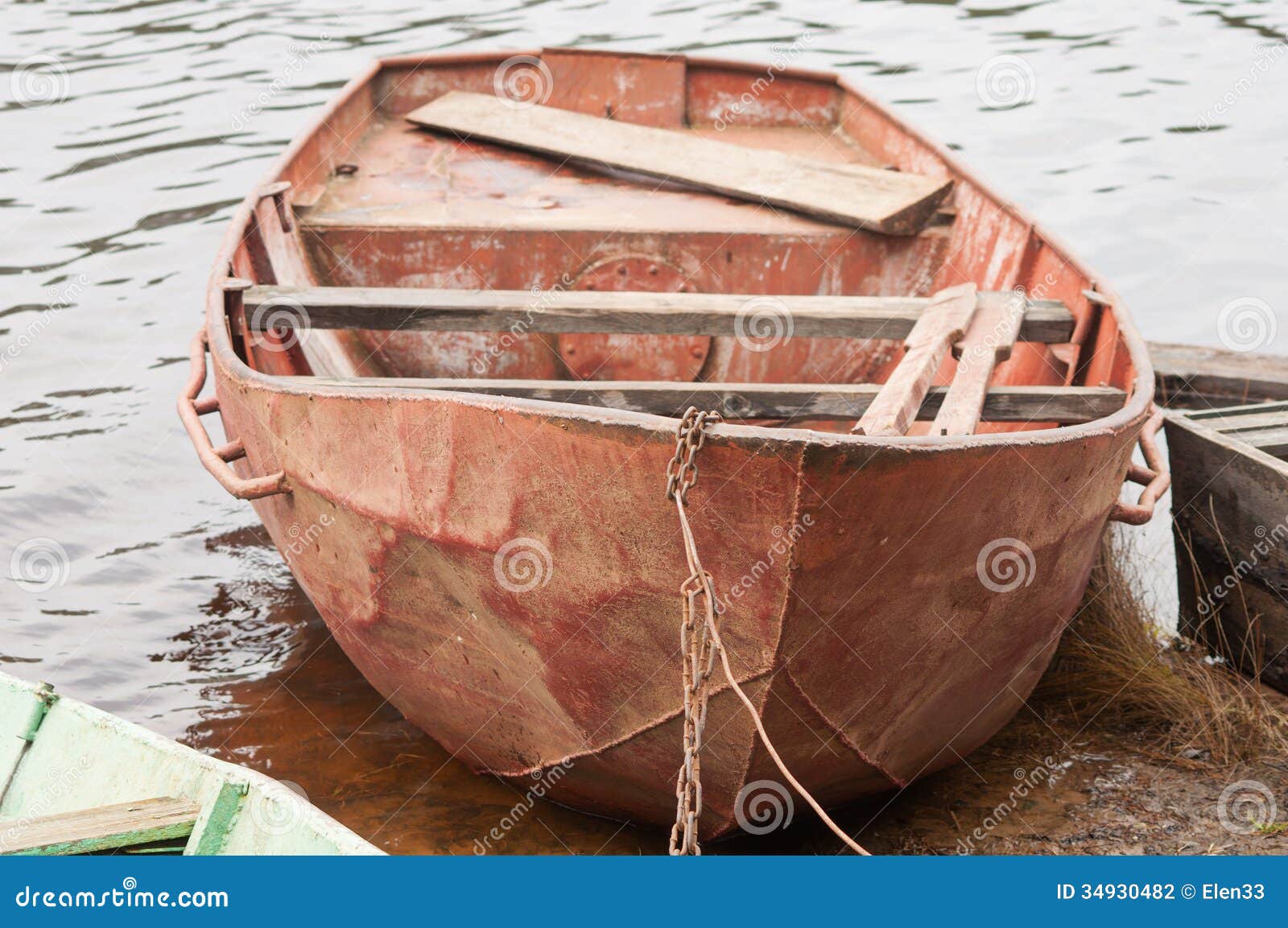 Boart fotografia stock. Immagine di riflessione, vecchio - 34930482