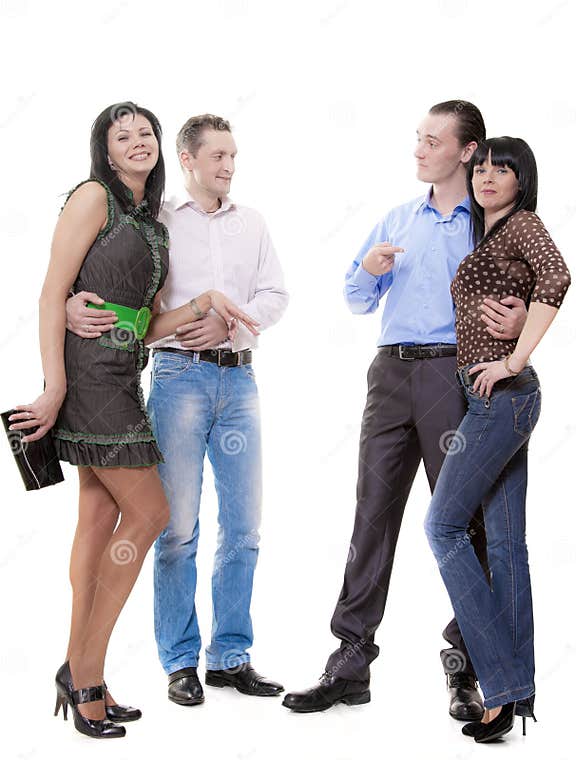 Boasters stock photo. Image of white, praised, young - 17700792