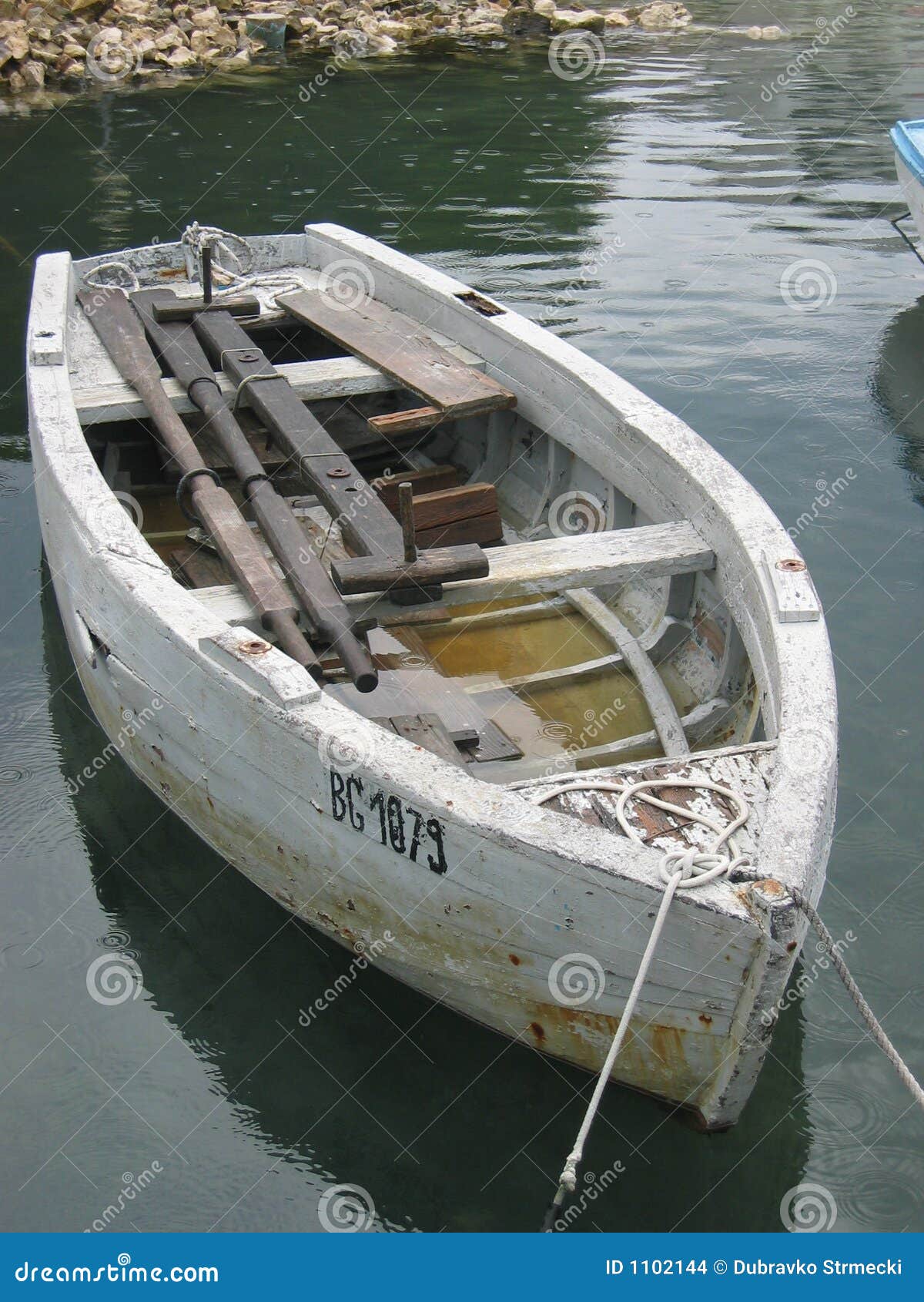 Boat stock photo. Image of small, travel, tree, boat, beach - 1102144